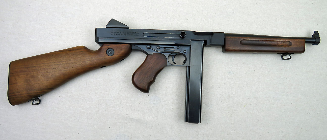 GunSpot Guns for sale | Gun Auction: M1 Thompson Machine Gun