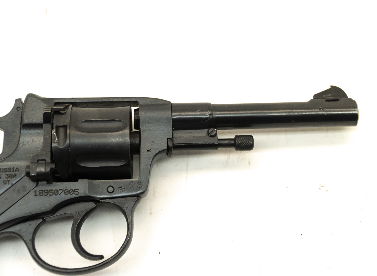 GunSpot Guns for sale | Gun Auction: Russian Nagant Revolver