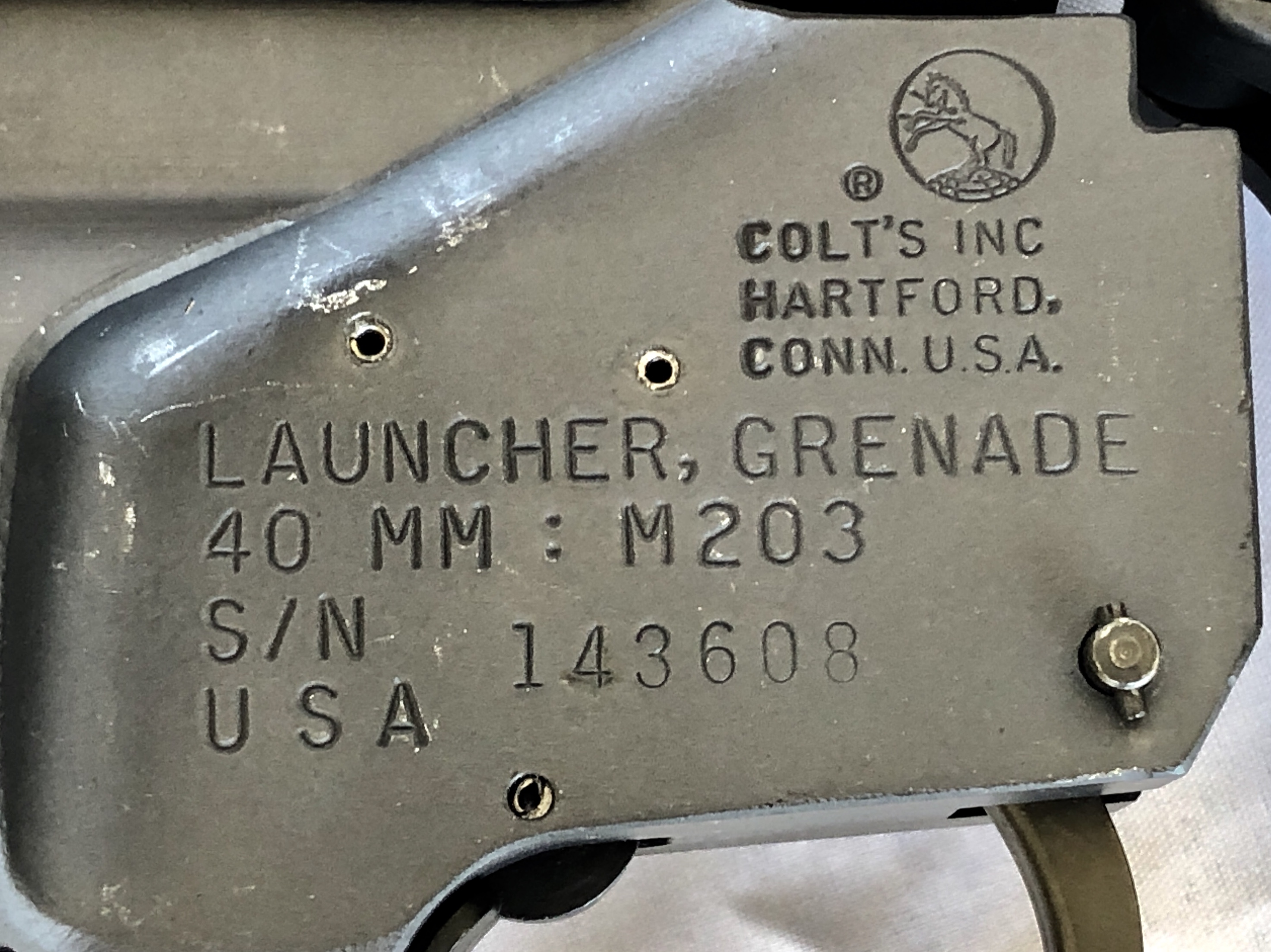 GunSpot Guns for sale | Gun Auction: Colt M16A2 Cutaway 5.56mm US Prop ...