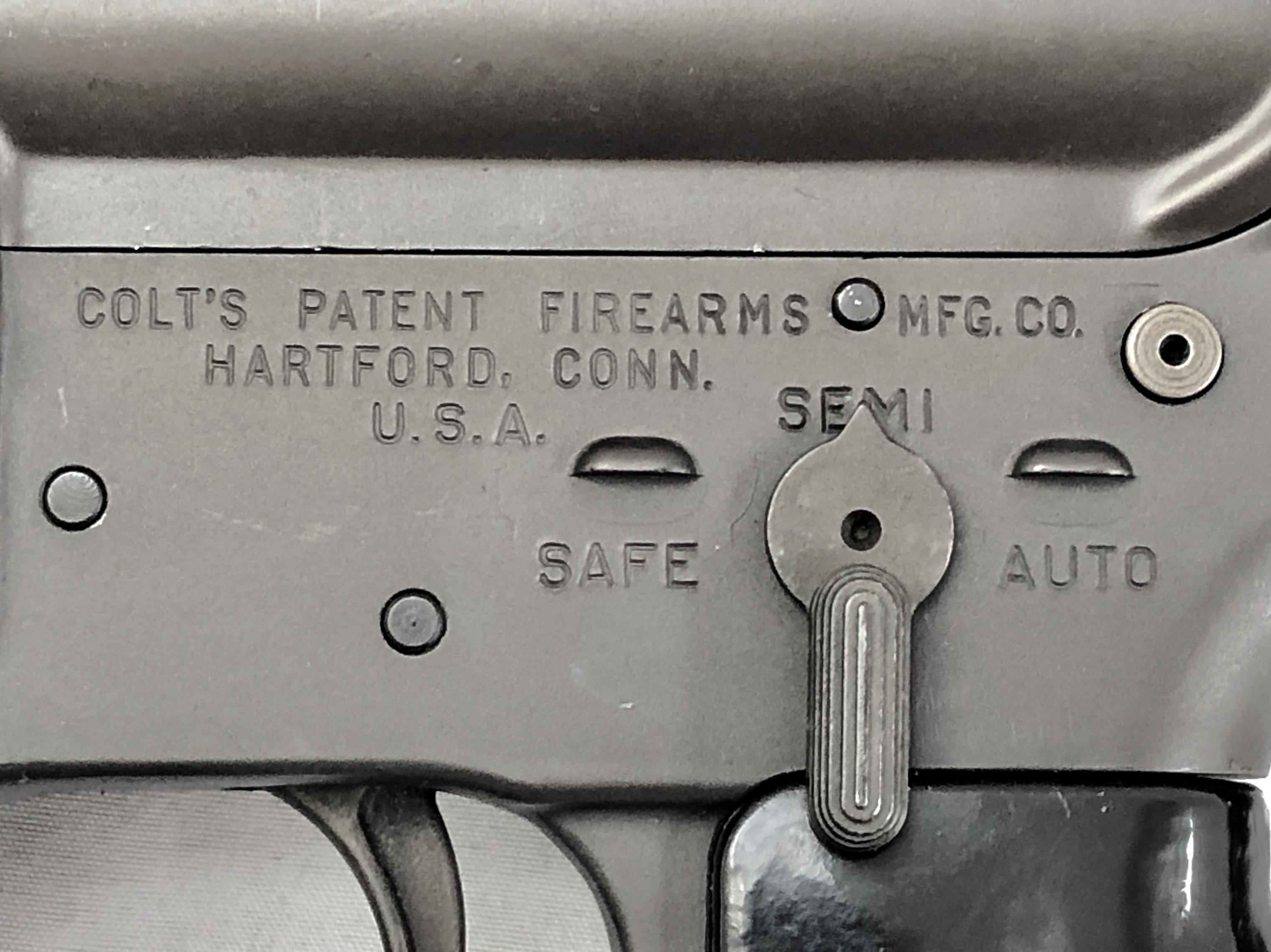 GunSpot Guns for sale | Gun Auction: Rare Colt Armalite AR-15 Model 1 ...