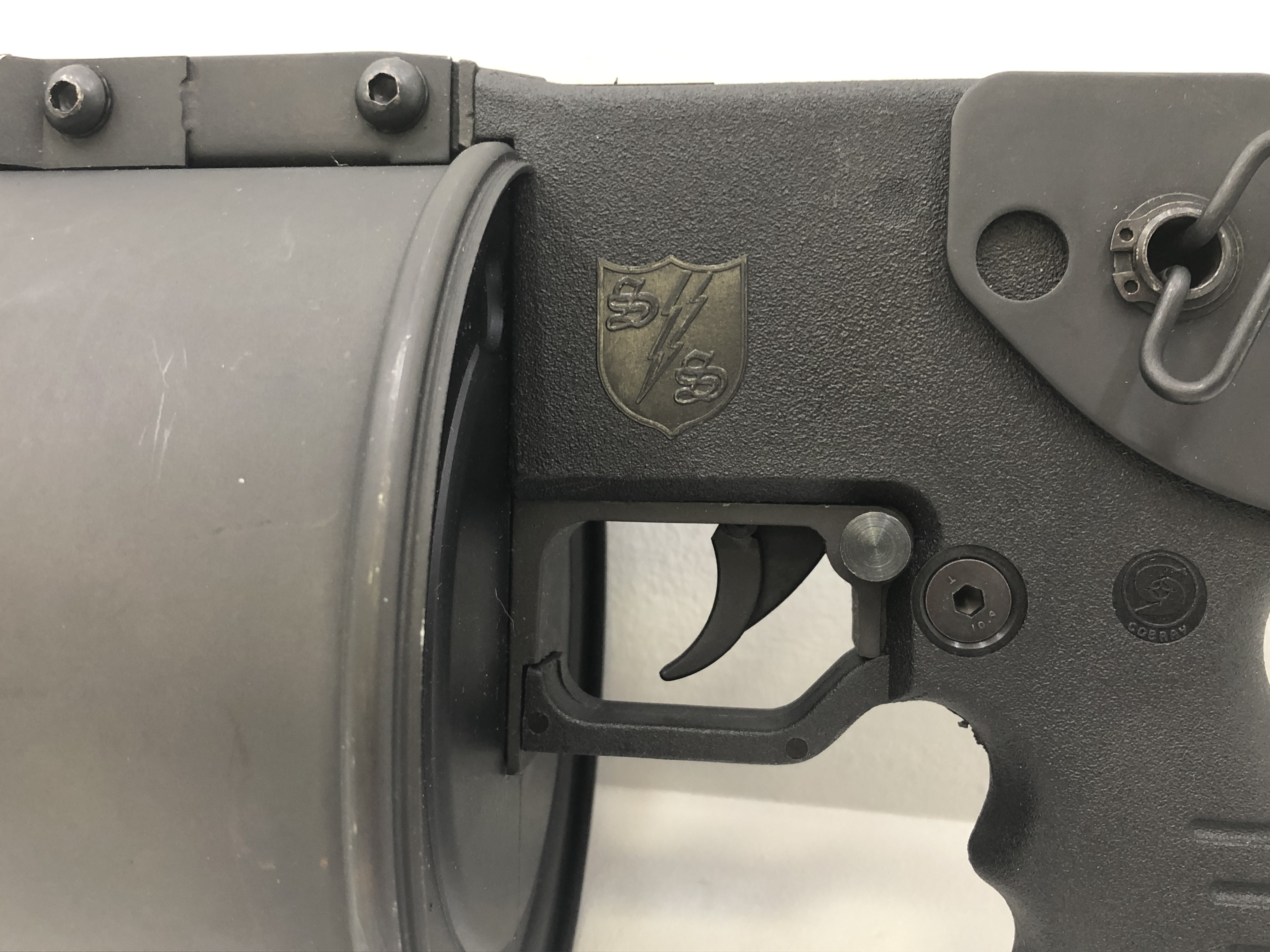 GunSpot Guns for sale | Gun Auction: Cobray Street Sweeper 12ga Combat ...