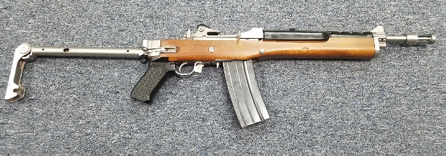 GunSpot Guns for sale | Gun Auction: RUGER AC556, .223, STAINLESS W ...