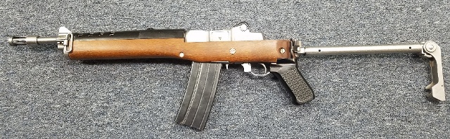 GunSpot Guns for sale | Gun Auction: RUGER AC556, .223, STAINLESS W ...