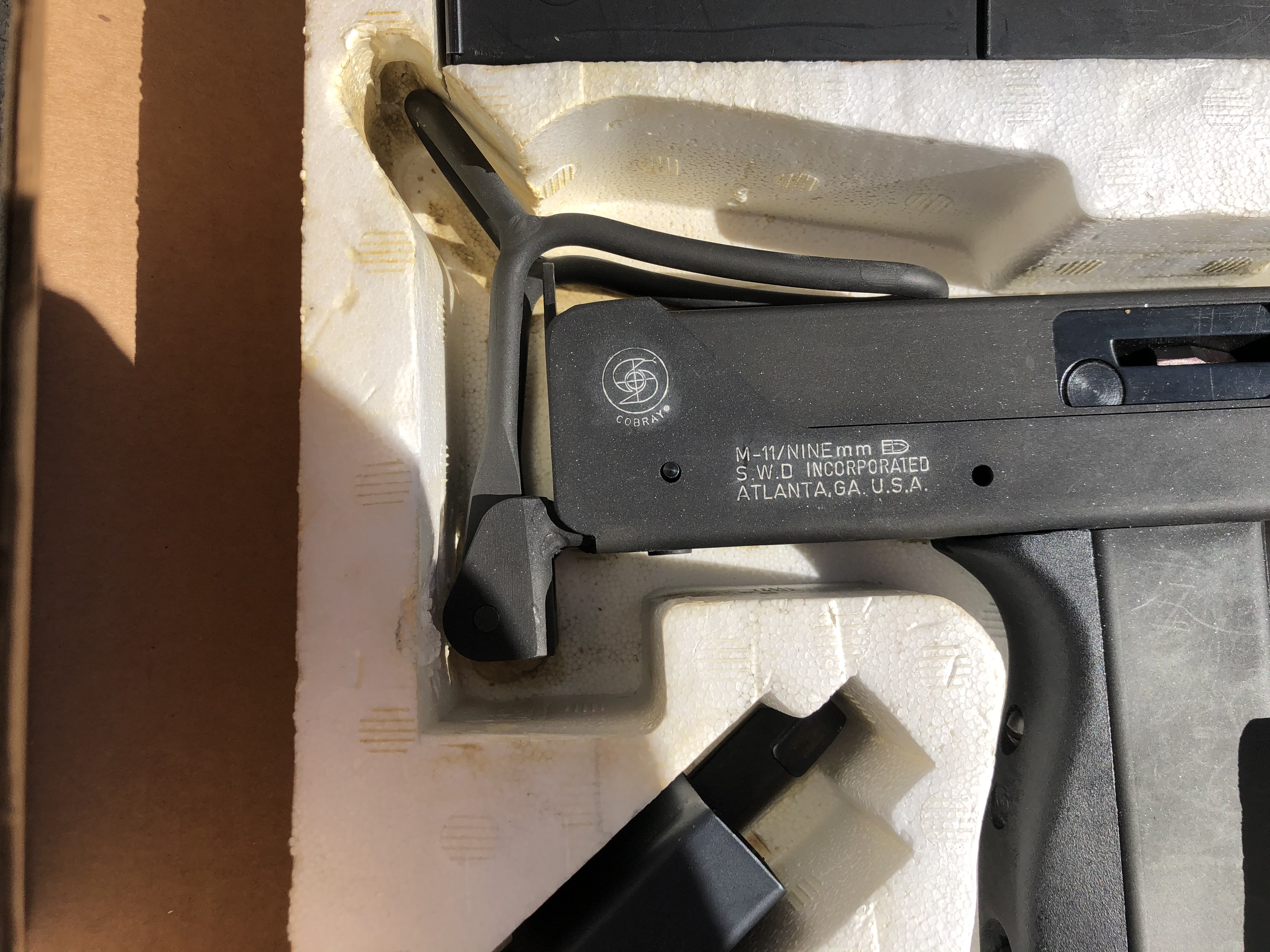 GunSpot Guns for sale | Gun Auction: SWD M11/9mm in original box, with ...