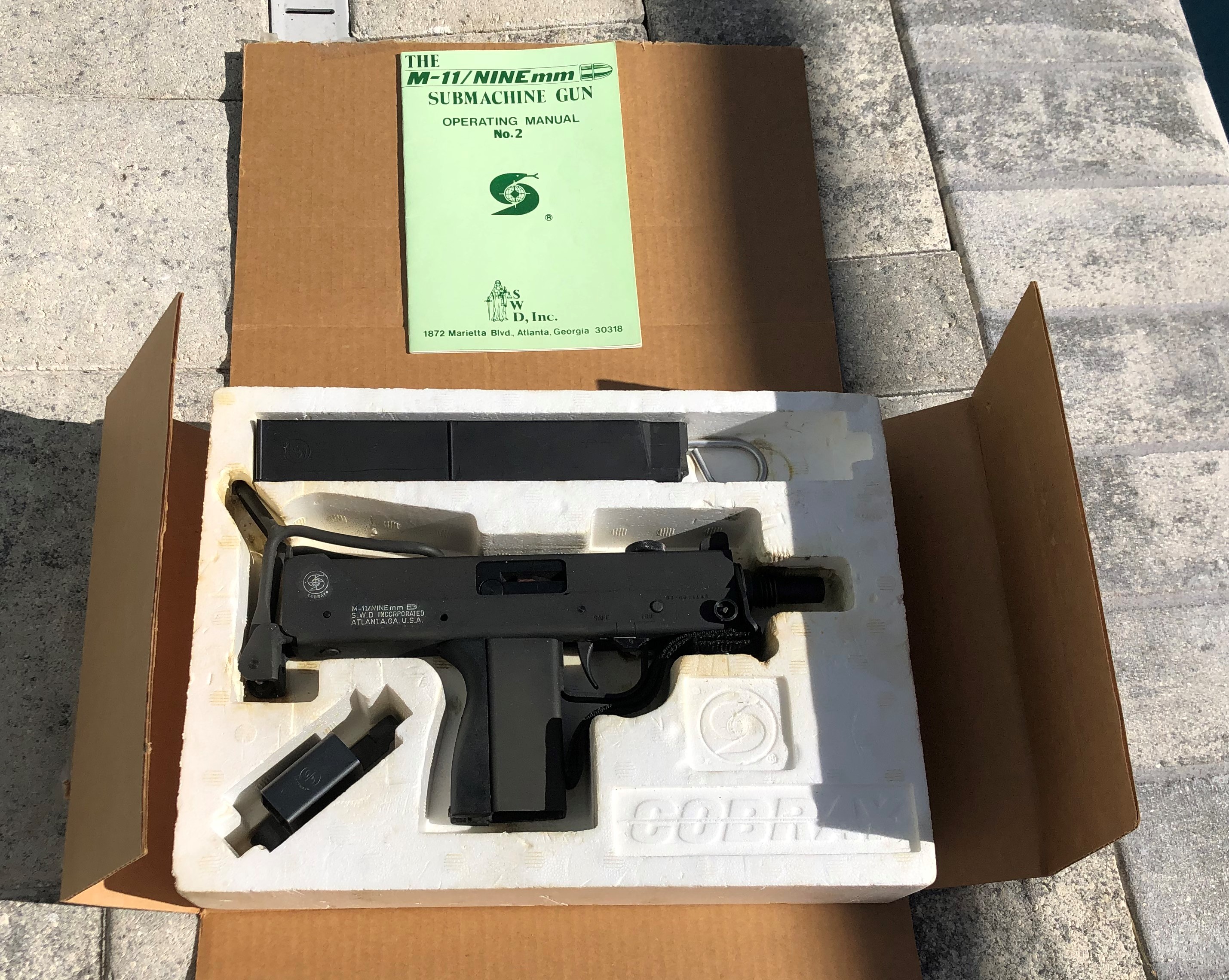 GunSpot Guns for sale | Gun Auction: SWD M11/9mm in original box, with ...