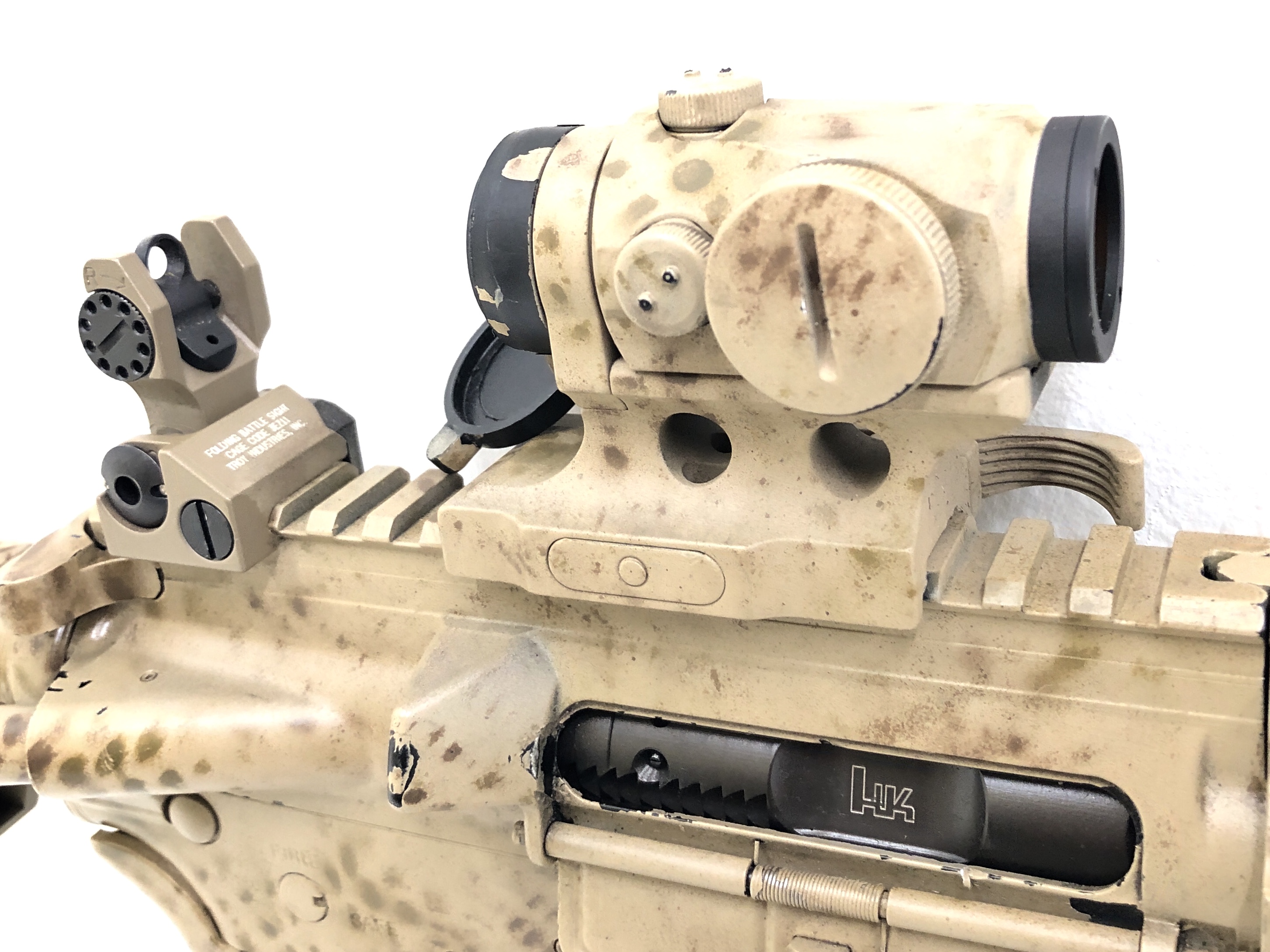 GunSpot Guns for sale | Gun Auction: Custom HK/Rock River HK416 5.56mm ...