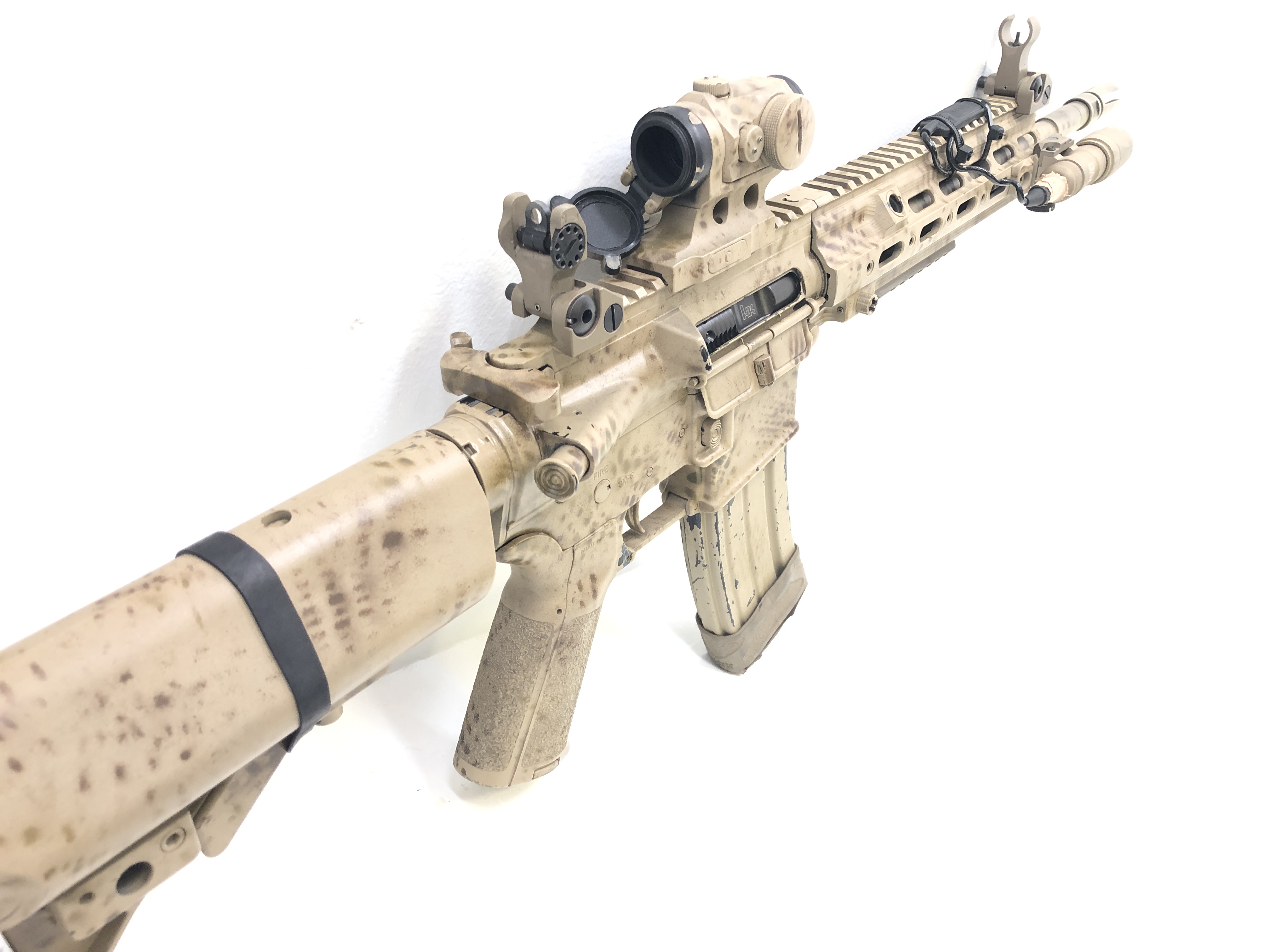 GunSpot Guns for sale | Gun Auction: Custom HK/Rock River HK416 5.56mm ...