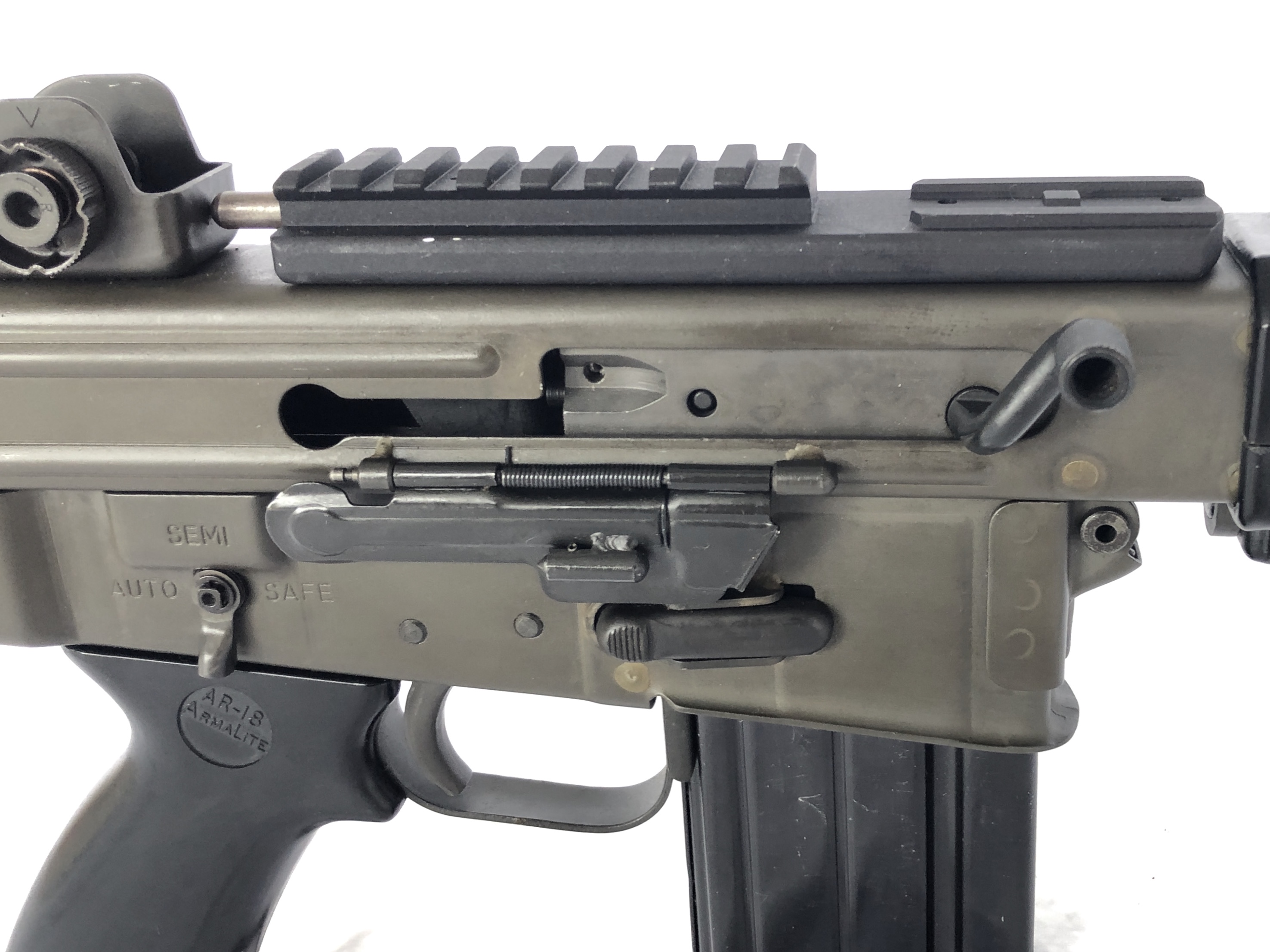 GunSpot Guns for sale | Gun Auction: Unfired Armalite AR-18 5.56mm ...