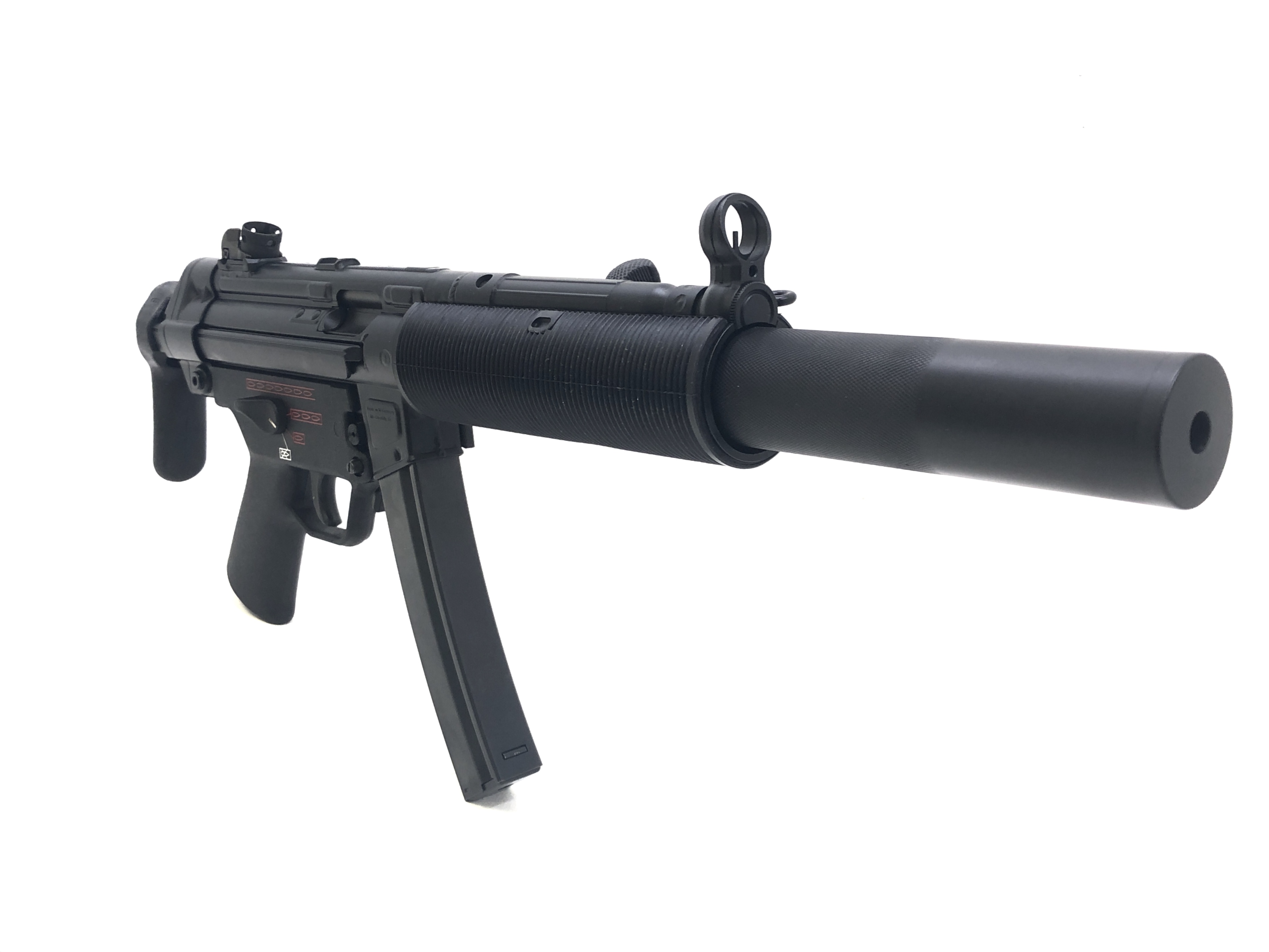 GunSpot Guns for sale | Gun Auction: HK MP5SD 9mm Transferable Machine Gun