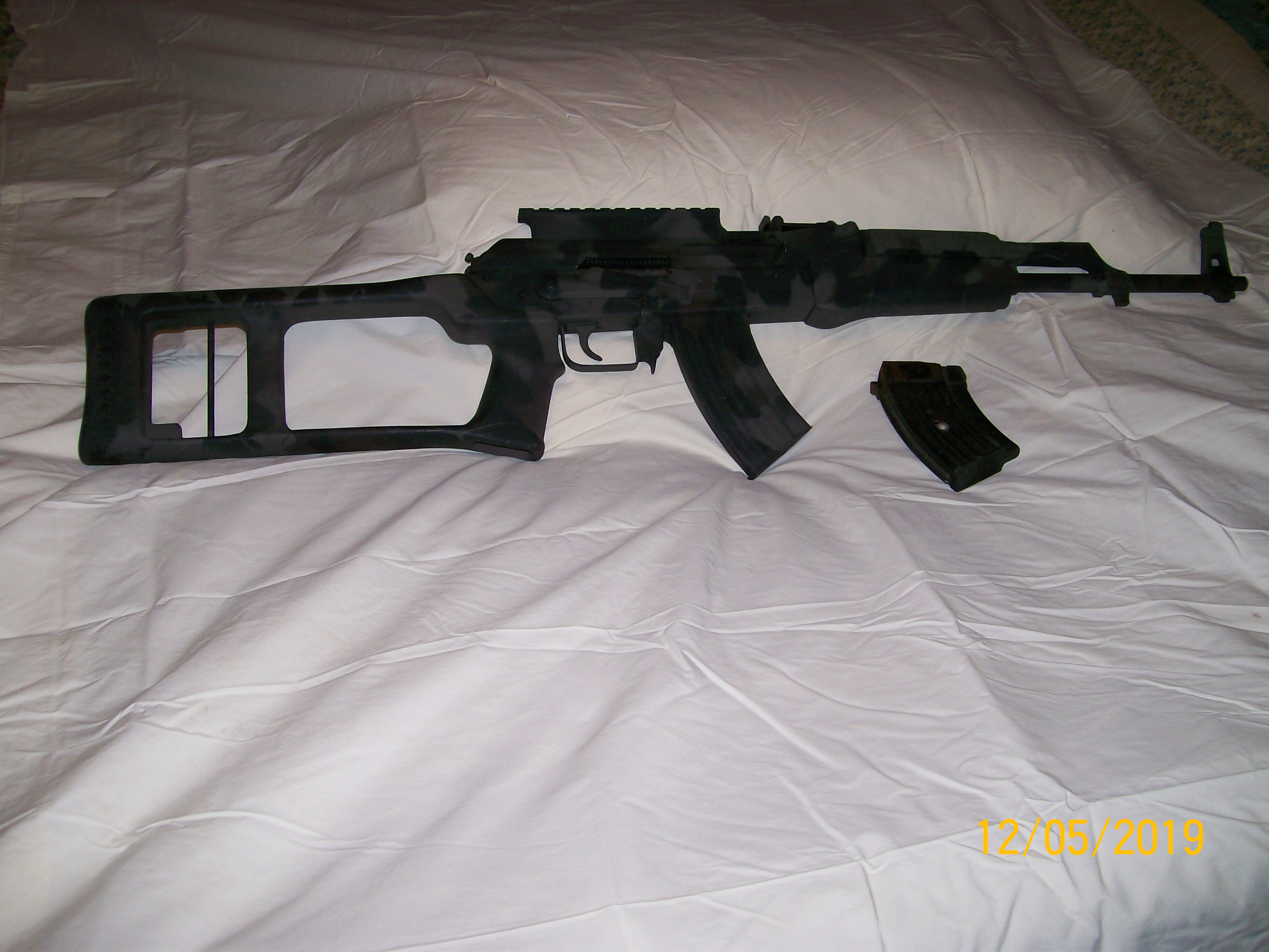 GunSpot Guns for sale | Gun Auction: AK-47 7.62 X 39 cal.