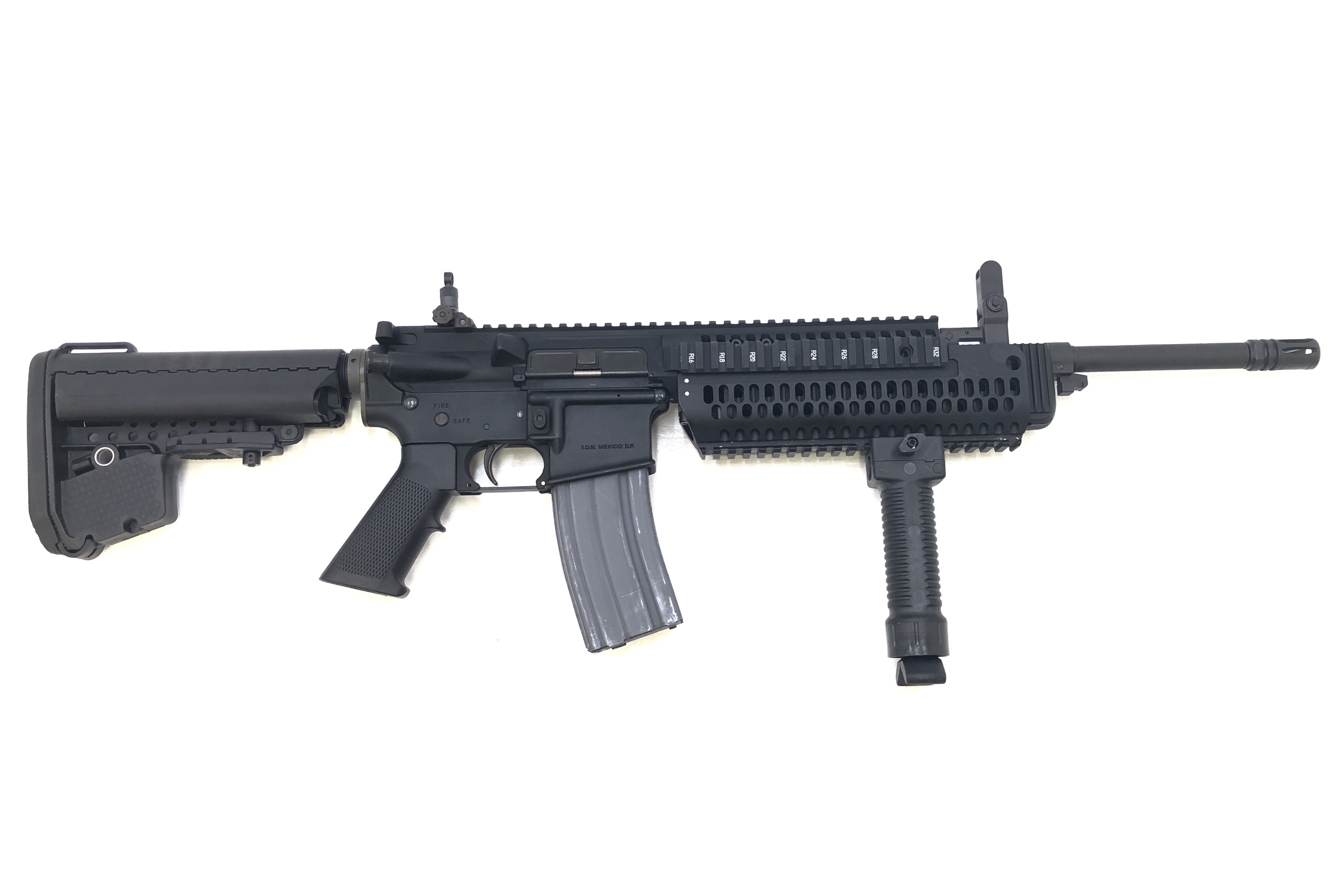 GunSpot Guns for sale | Gun Auction: Rare Colt M4LE IAR 5.56mm Semi ...