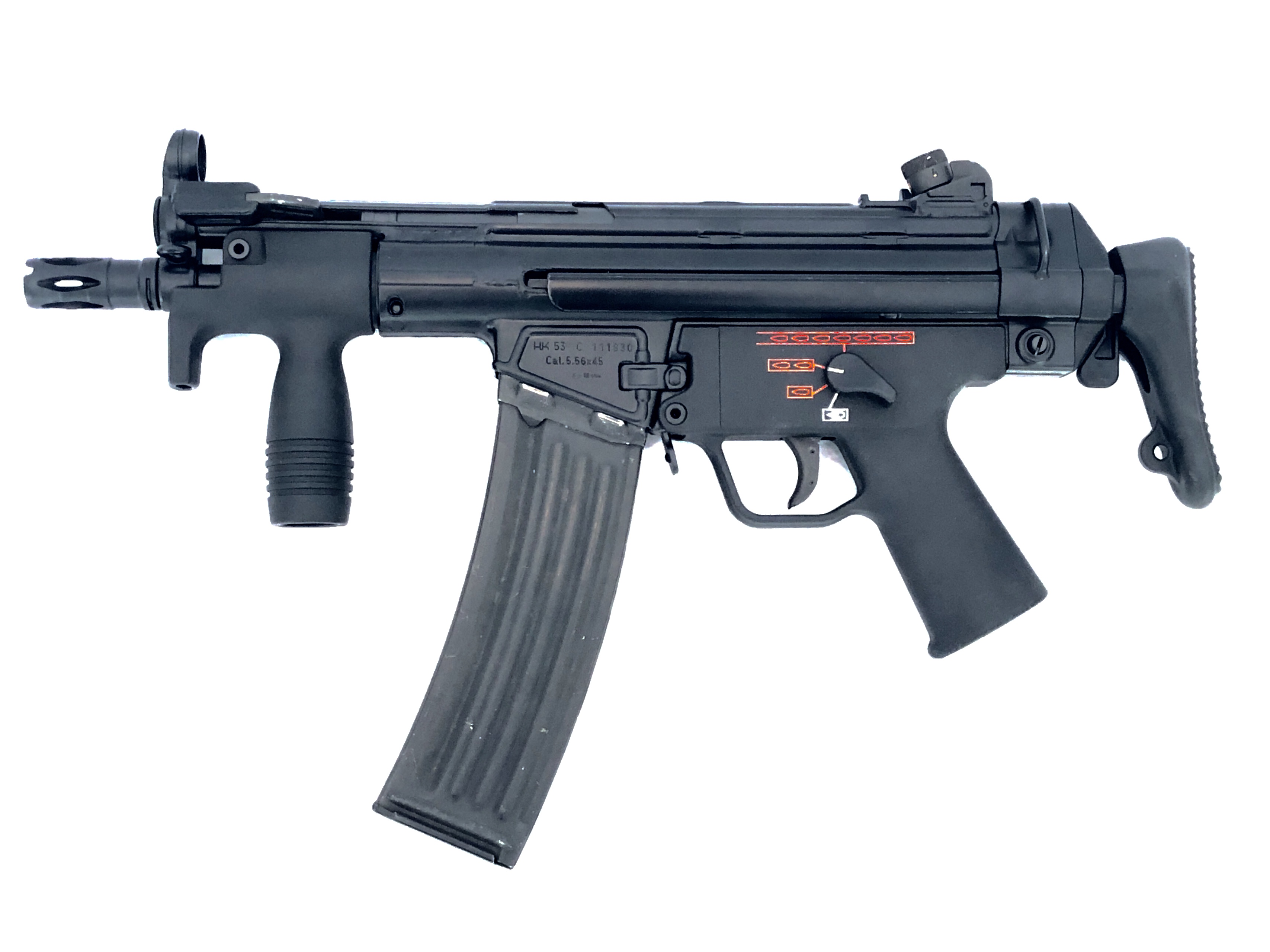 GunSpot Guns for sale | Gun Auction: Heckler and Koch HK53k 5.56mm Pre ...