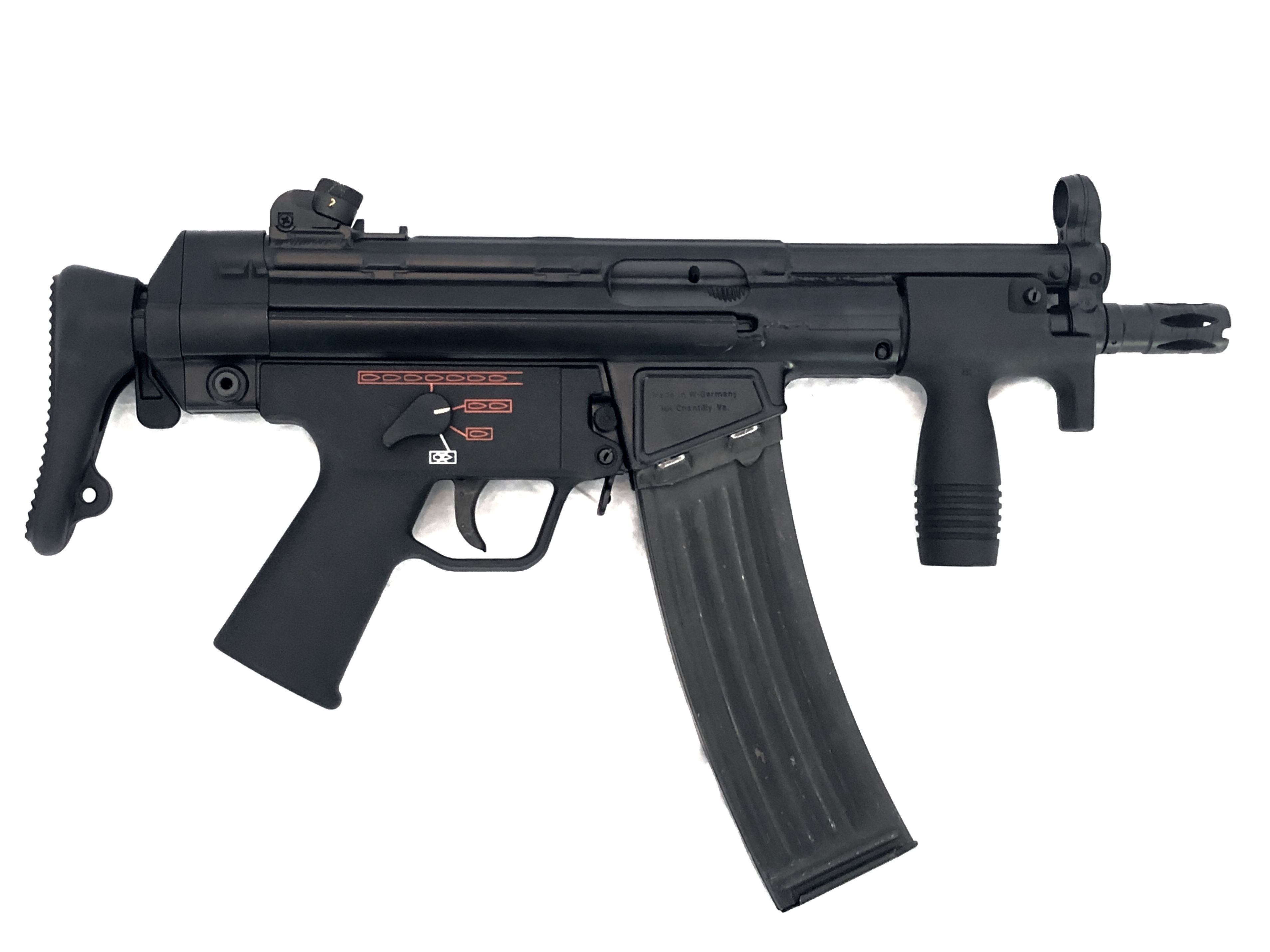 GunSpot Guns for sale | Gun Auction: Heckler and Koch HK53k 5.56mm Pre ...