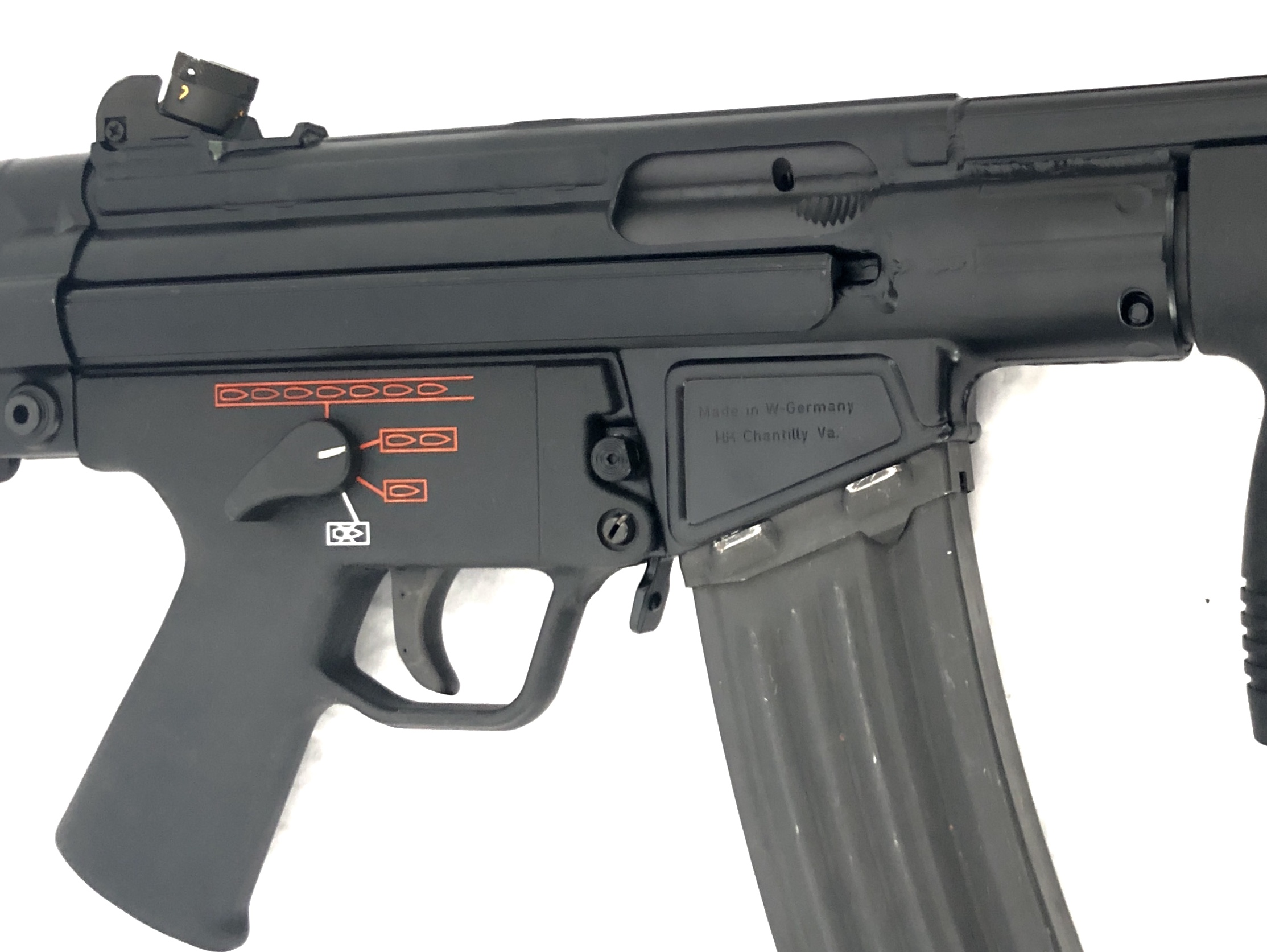 GunSpot Guns for sale | Gun Auction: Heckler and Koch HK53k 5.56mm Pre ...