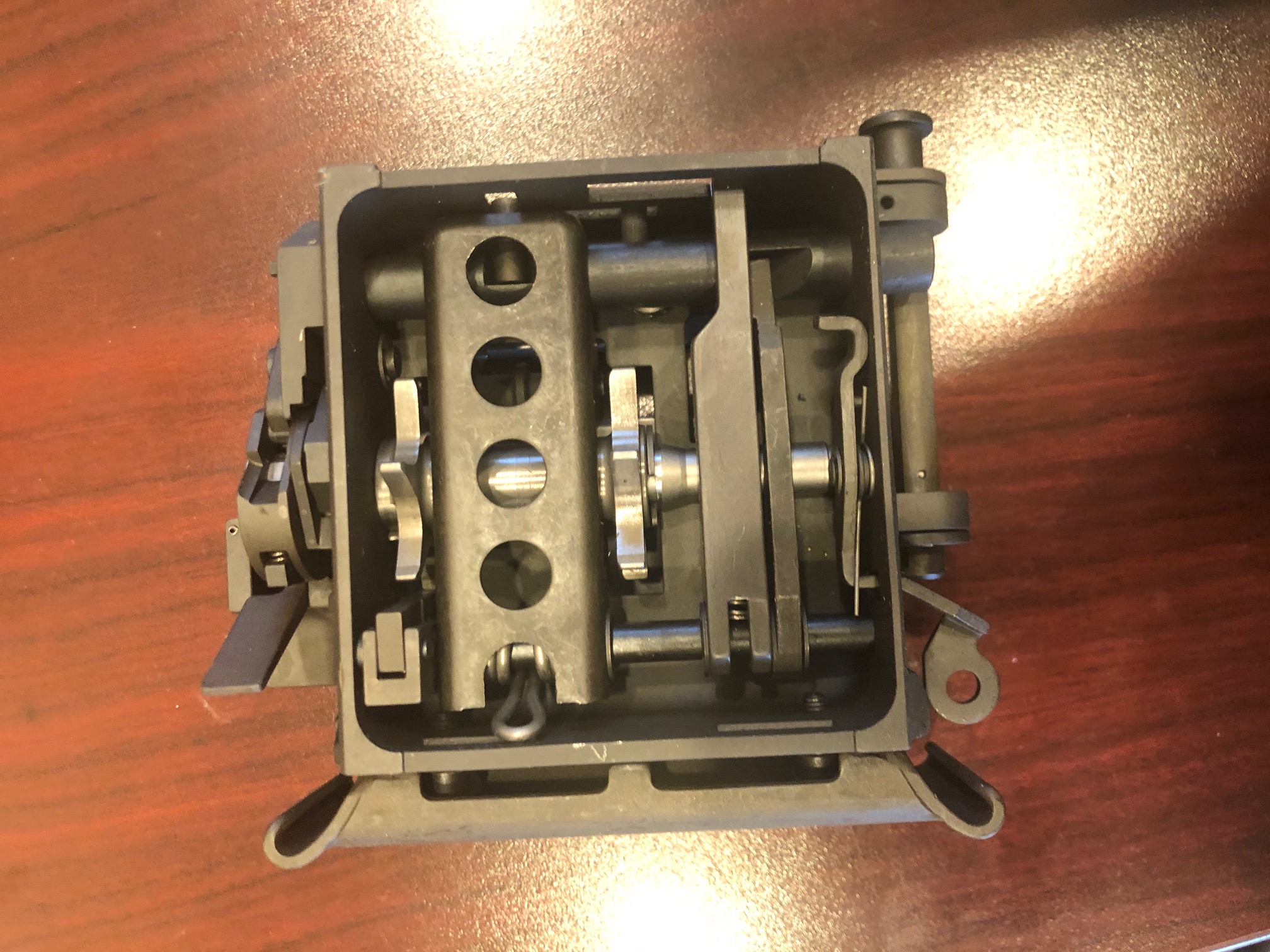 GunSpot Guns for sale | Gun Auction: Complete H&K 21E Belt Fed Assembly ...