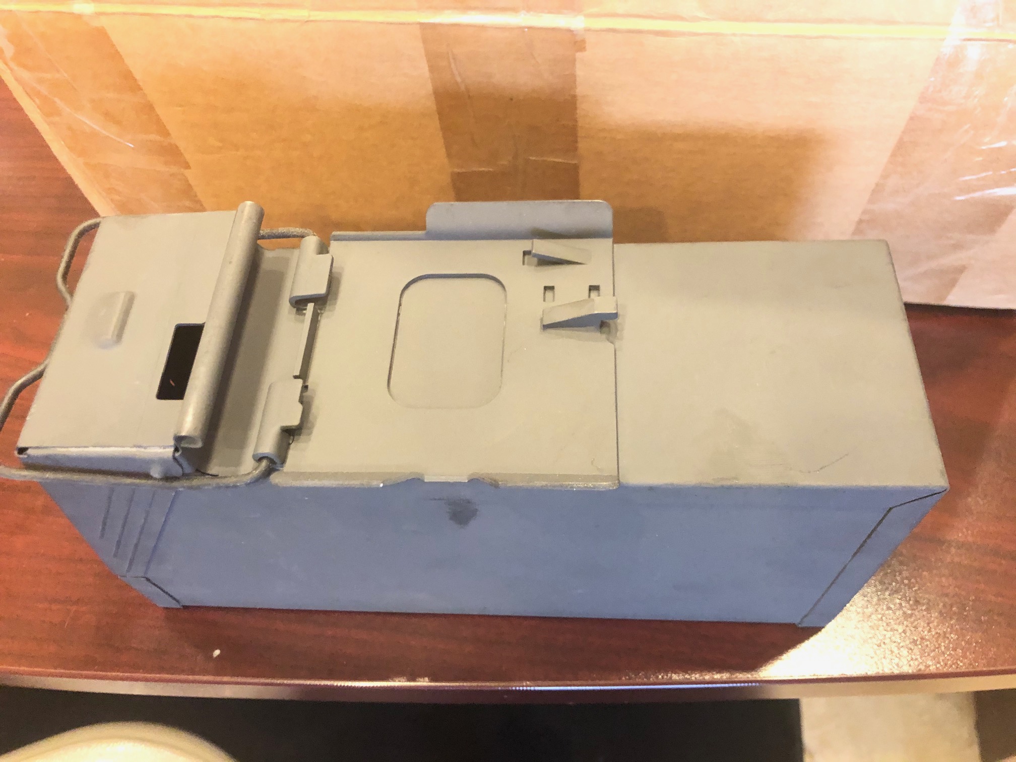 GunSpot Guns for sale | Gun Auction: Complete H&K 21E Belt Fed Assembly ...