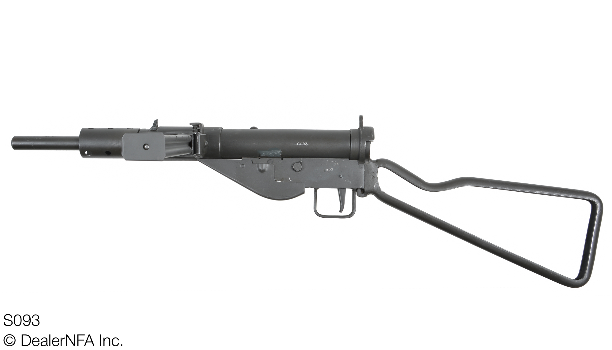 GunSpot Guns for sale | Gun Auction: Sten, MKII, Stemple, Excellent