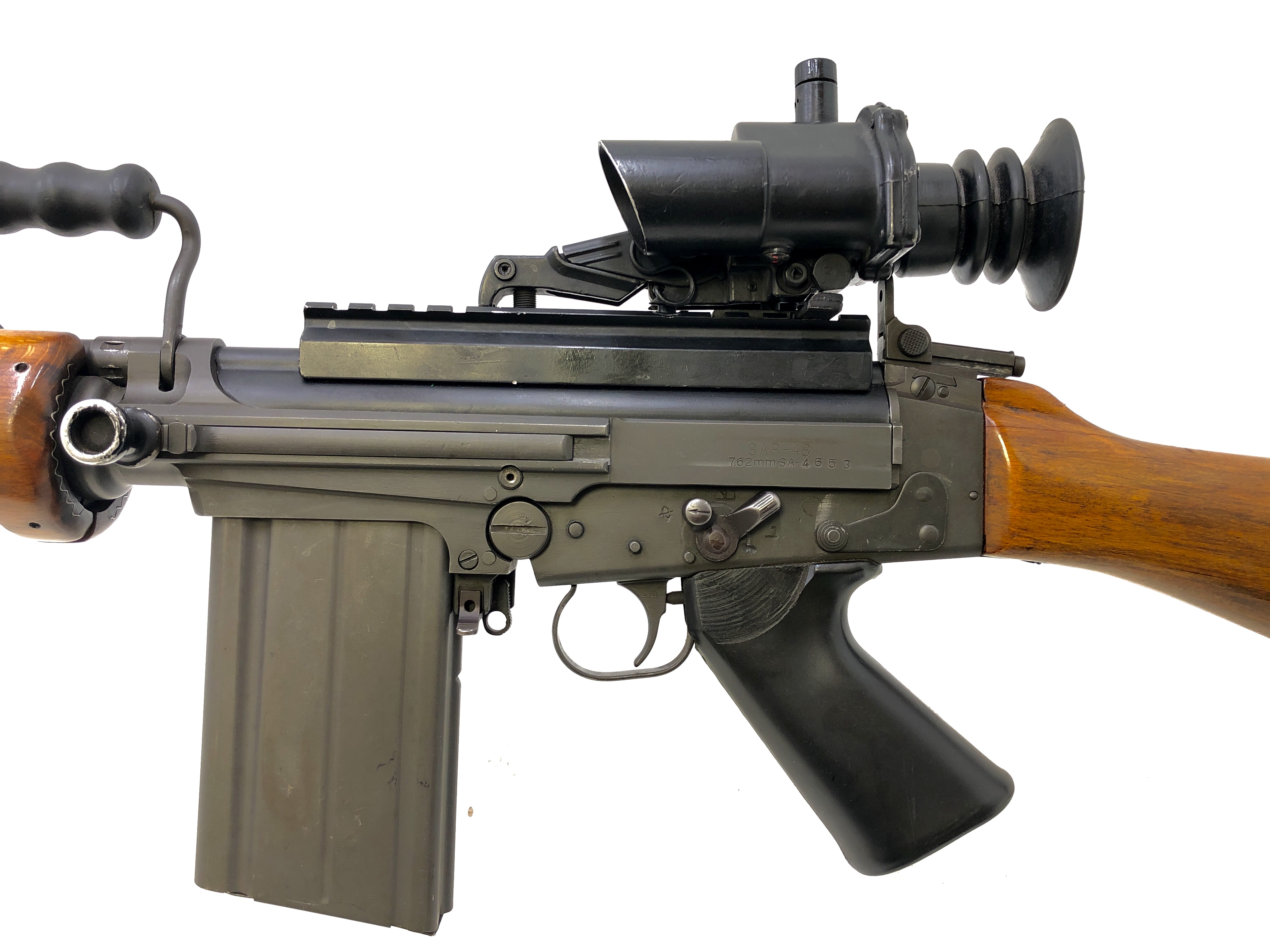 GunSpot Guns for sale | Gun Auction: Springfield SAR 48 / Israeli Heavy ...