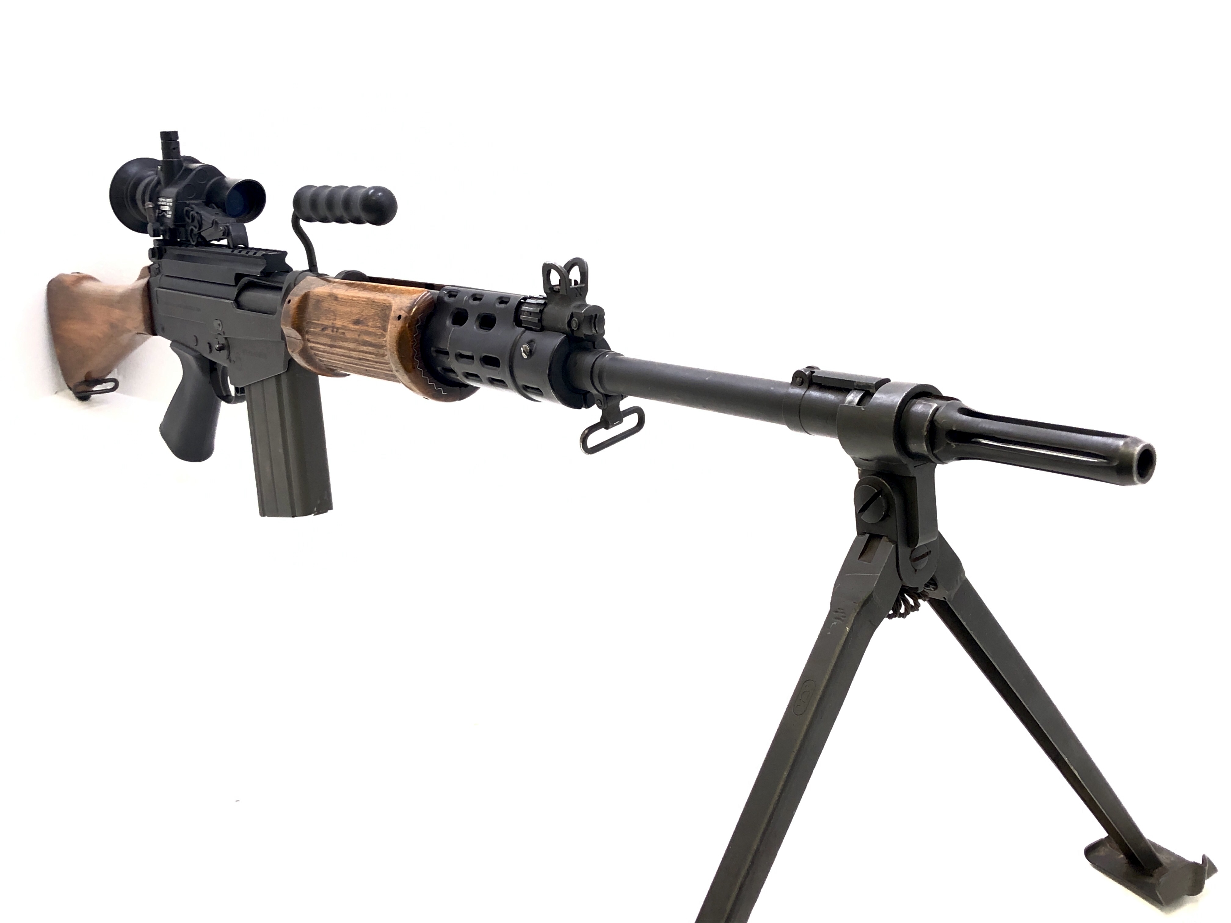 GunSpot Guns for sale | Gun Auction: Springfield SAR 48 / Israeli Heavy ...