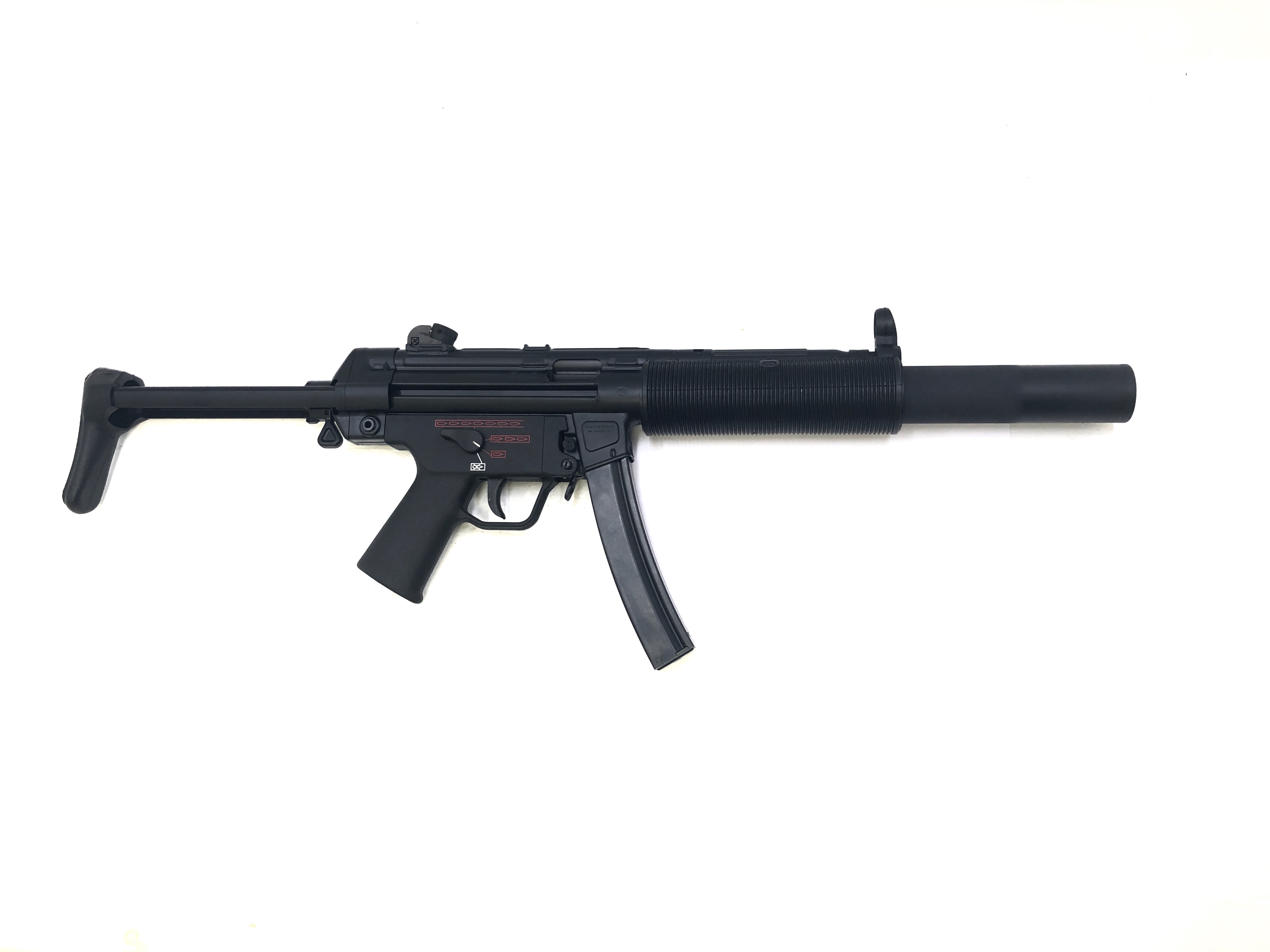 GunSpot Guns for sale | Gun Auction: HK MP5SD 9mm Transferable Machine Gun