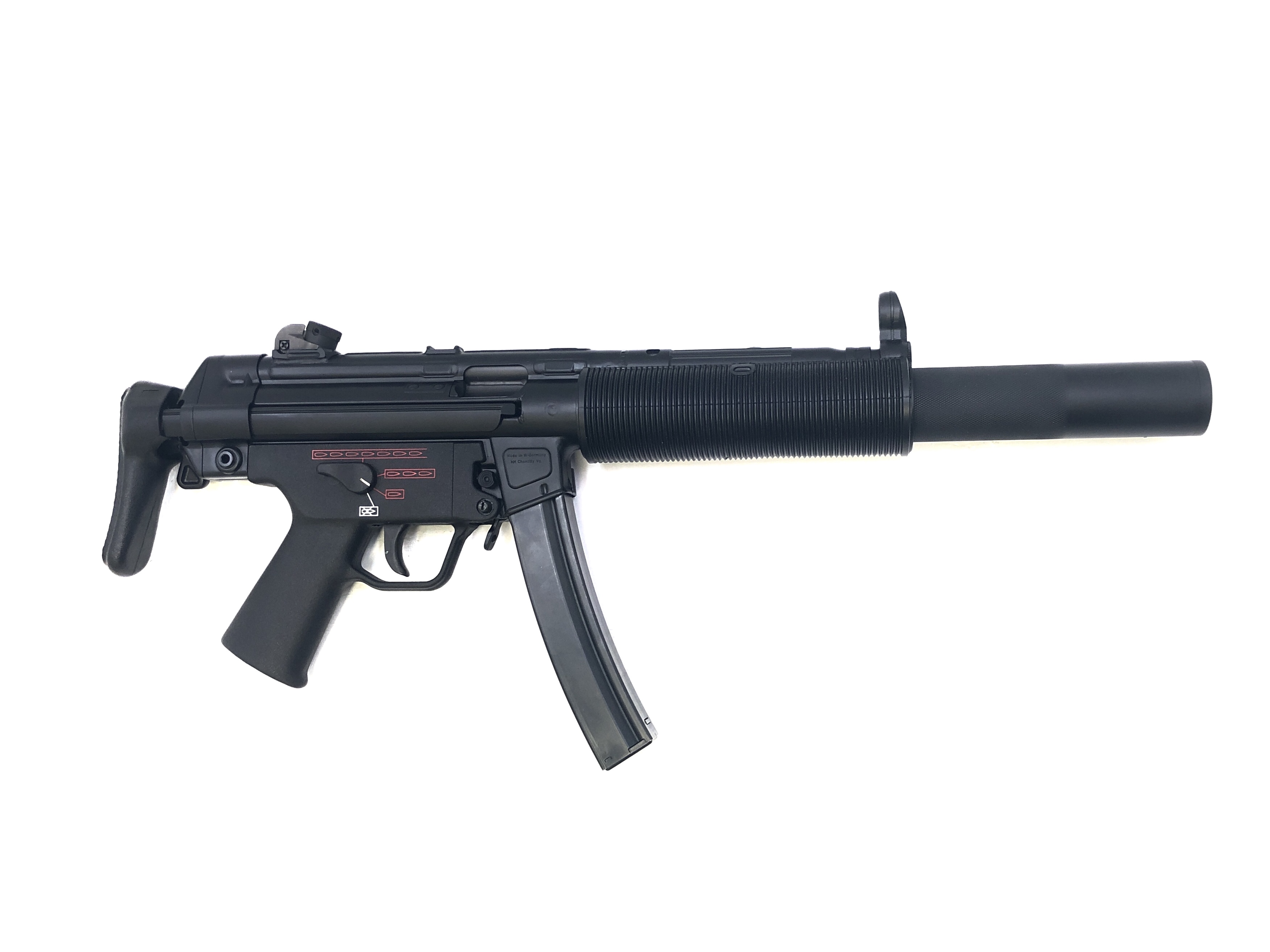GunSpot Guns for sale | Gun Auction: HK MP5SD 9mm Transferable Machine Gun