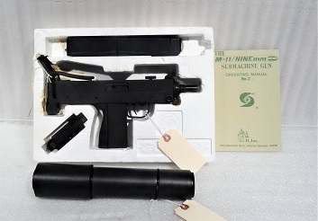 GunSpot Guns for sale | Gun Auction: SWD M-11/NINE mm 9mm NIB SMG fully ...