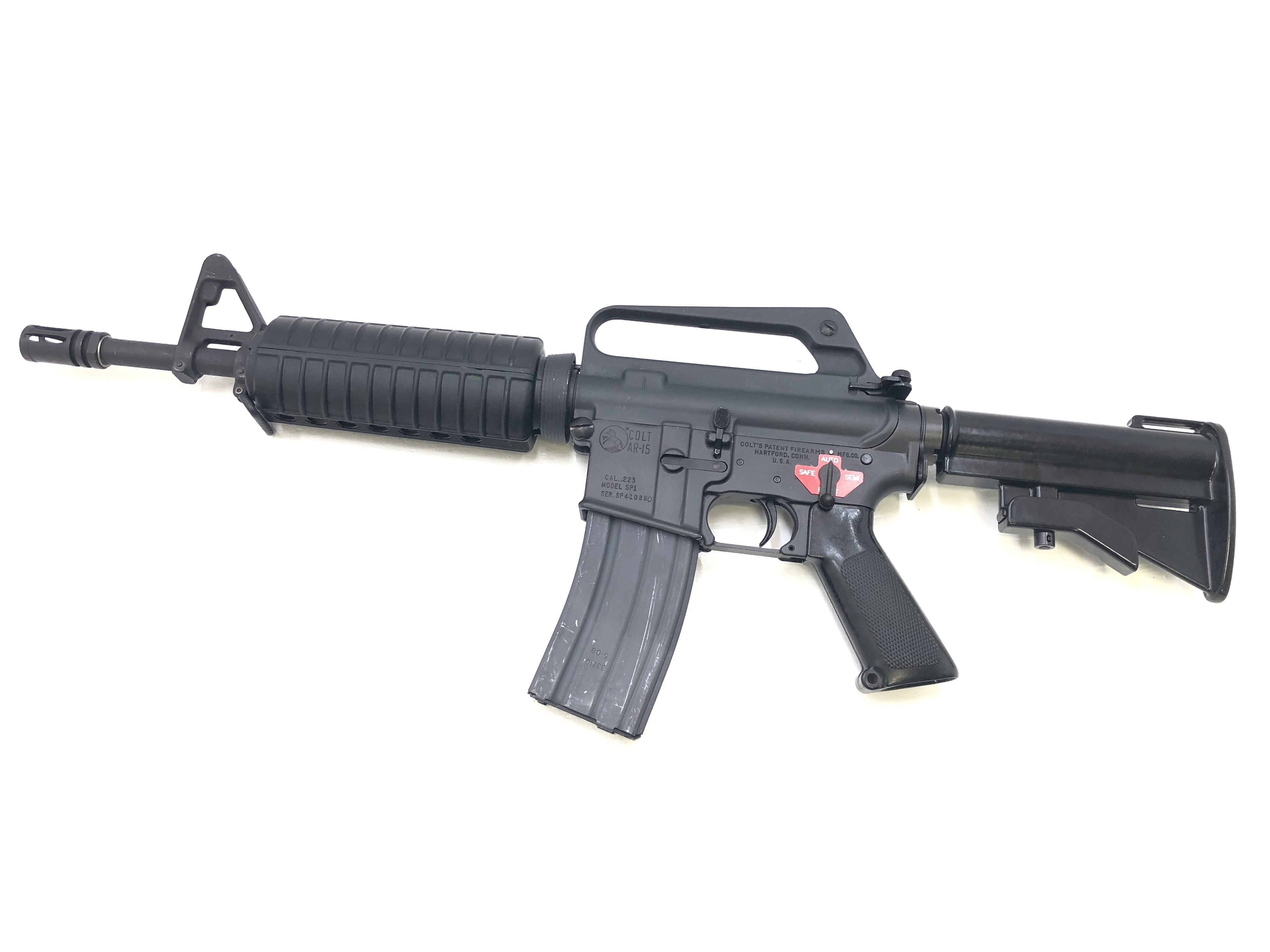 GunSpot Guns for sale | Gun Auction: Colt AR-15 SP1 Four Position Fire ...
