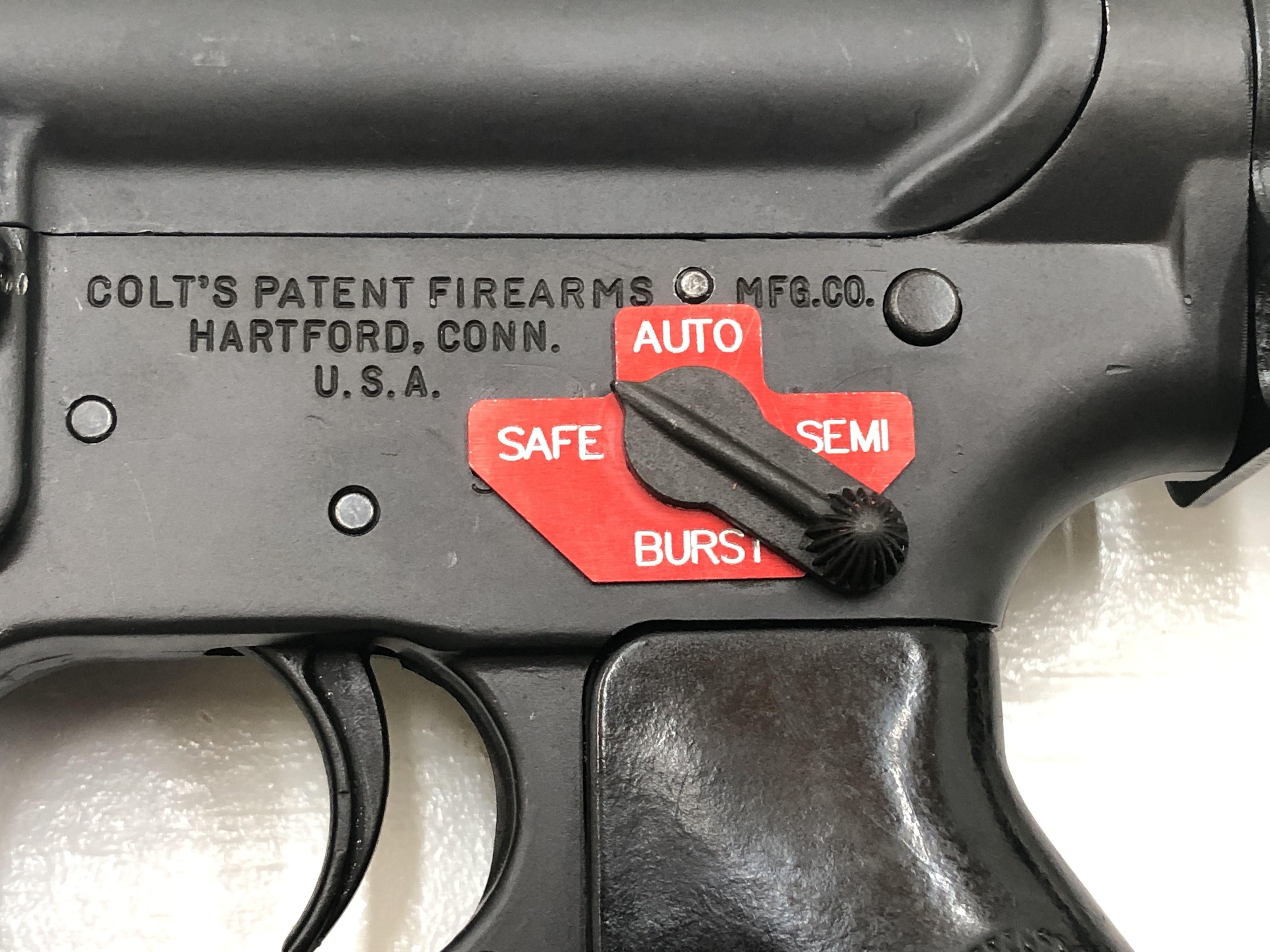 GunSpot Guns for sale | Gun Auction: Colt AR-15 SP1 Four Position Fire ...