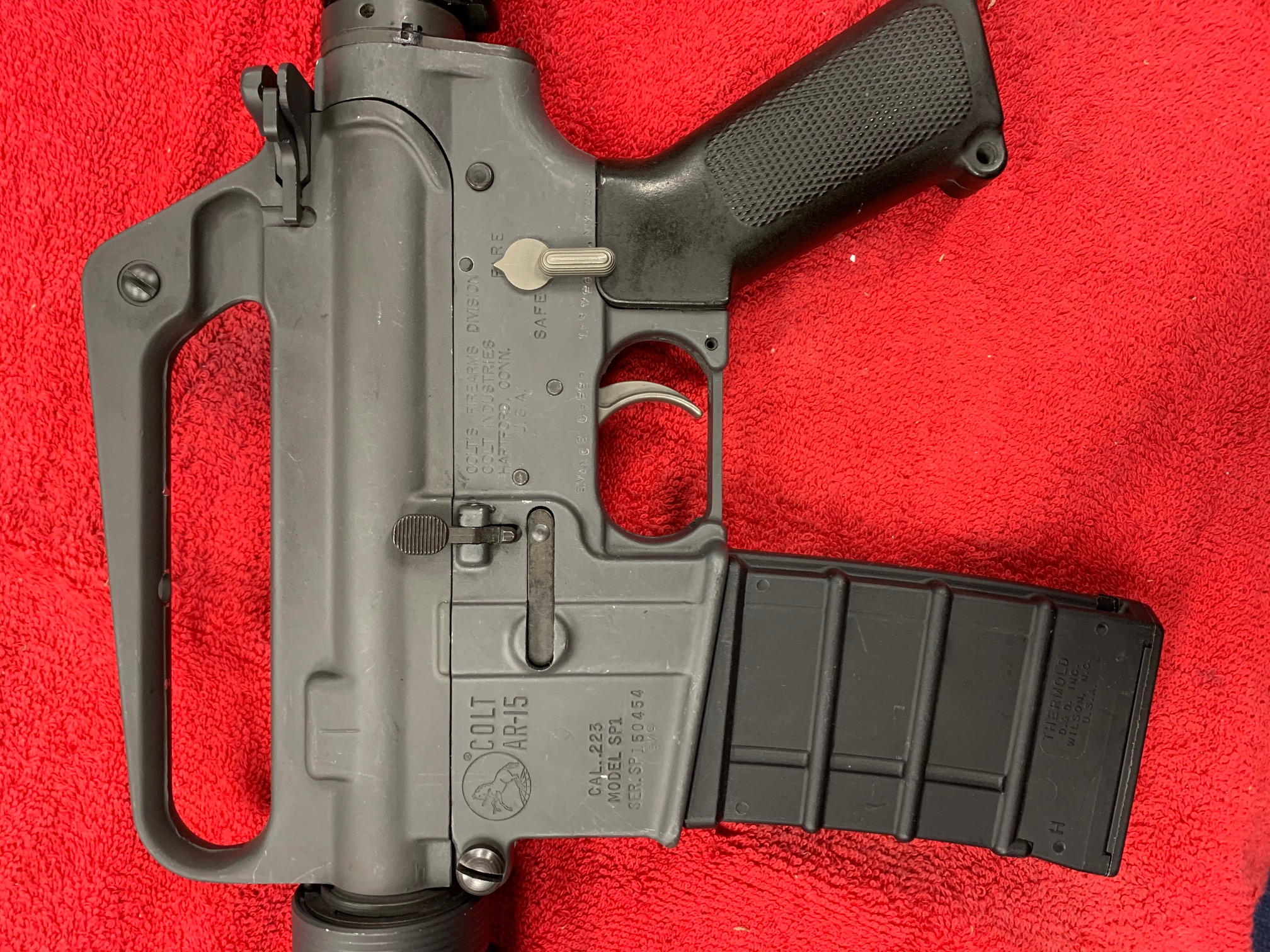 GunSpot Guns for sale | Gun Auction: COLT AR-15 COMMANDO FULL AUTO