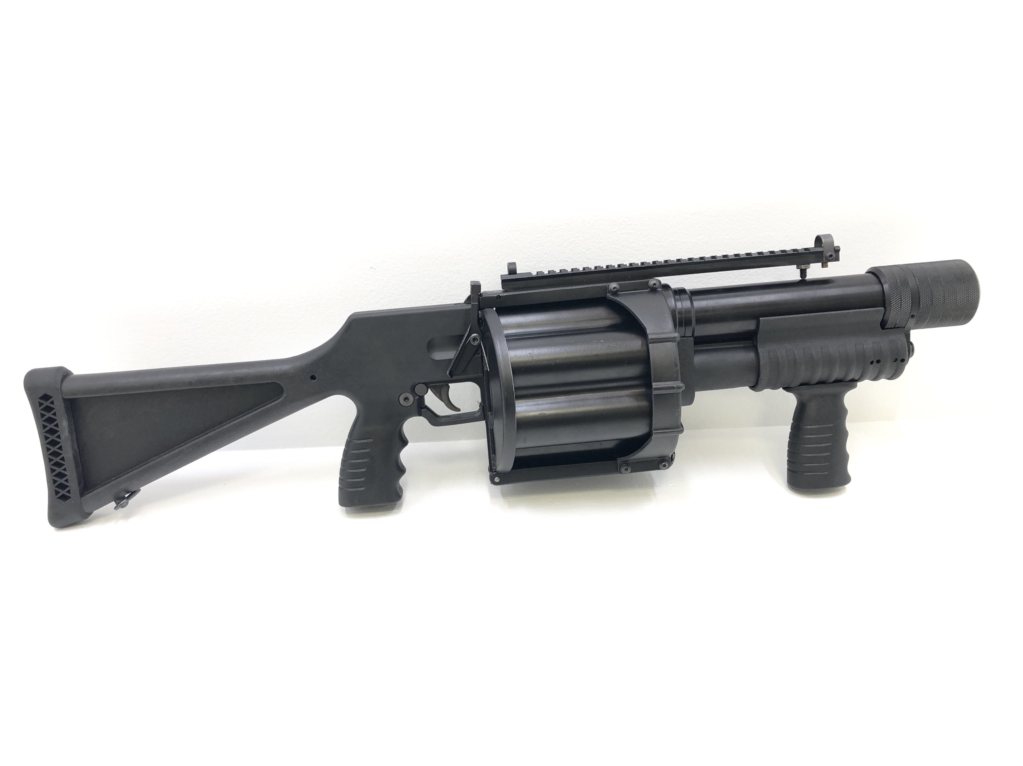 GunSpot Guns for sale | Gun Auction: Penn Arms PGL-65 40mm Revolving ...