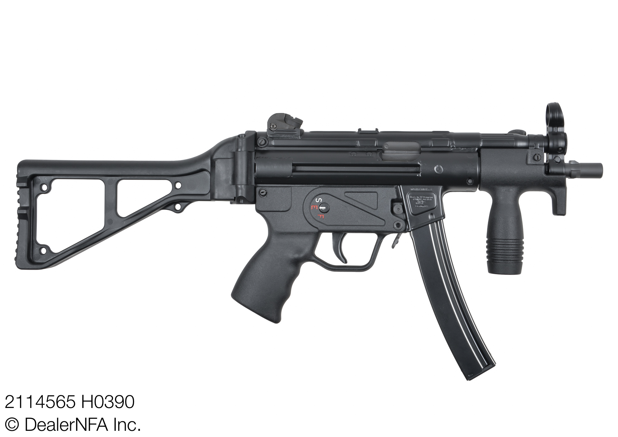 GunSpot Guns for sale | Gun Auction: MP5K-PDW, Fleming/Dyer, Excellent