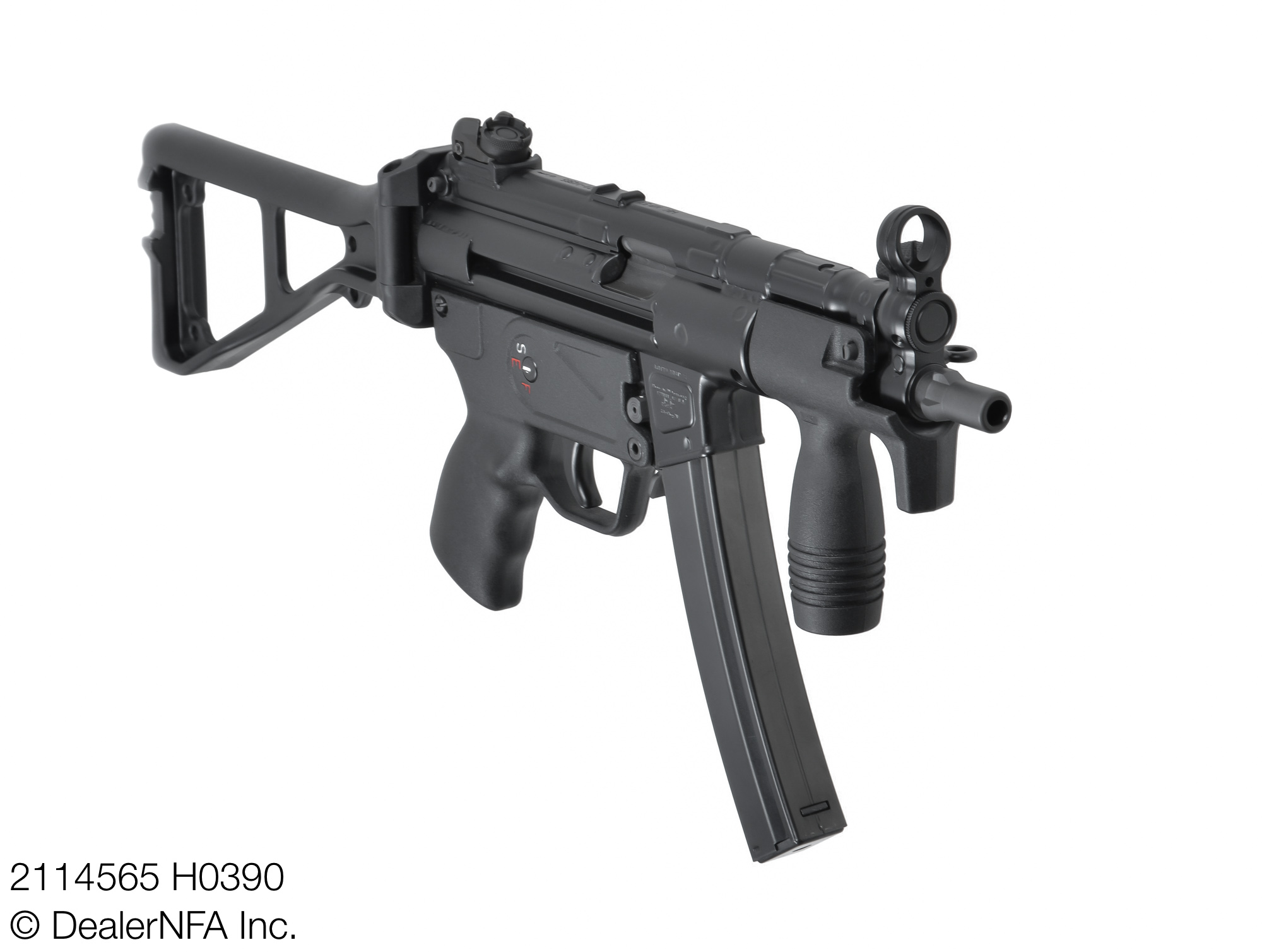 GunSpot Guns for sale | Gun Auction: MP5K-PDW, Fleming/Dyer, Excellent