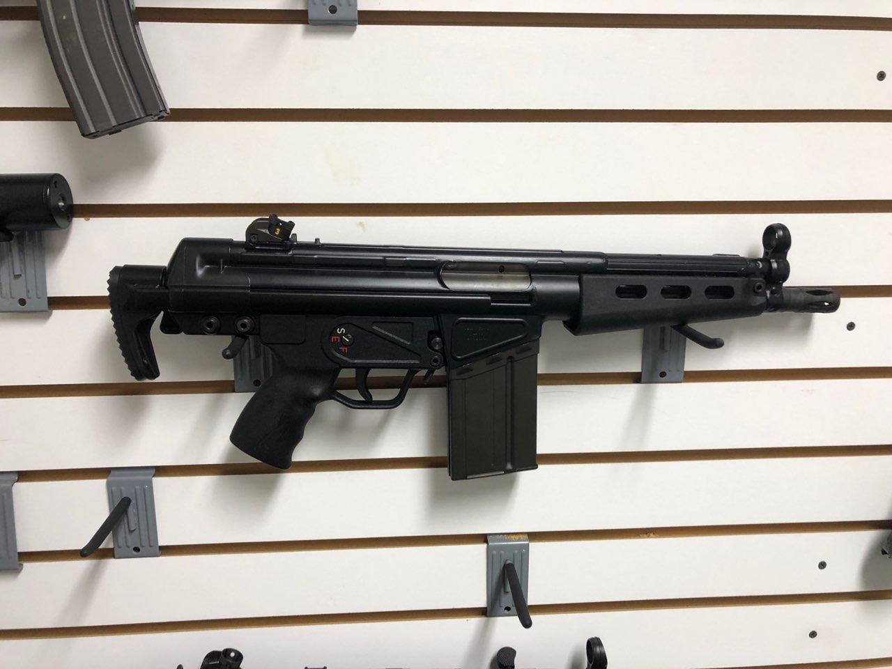 GunSpot Guns for sale | Gun Auction: HK51 Registered Receiver ...