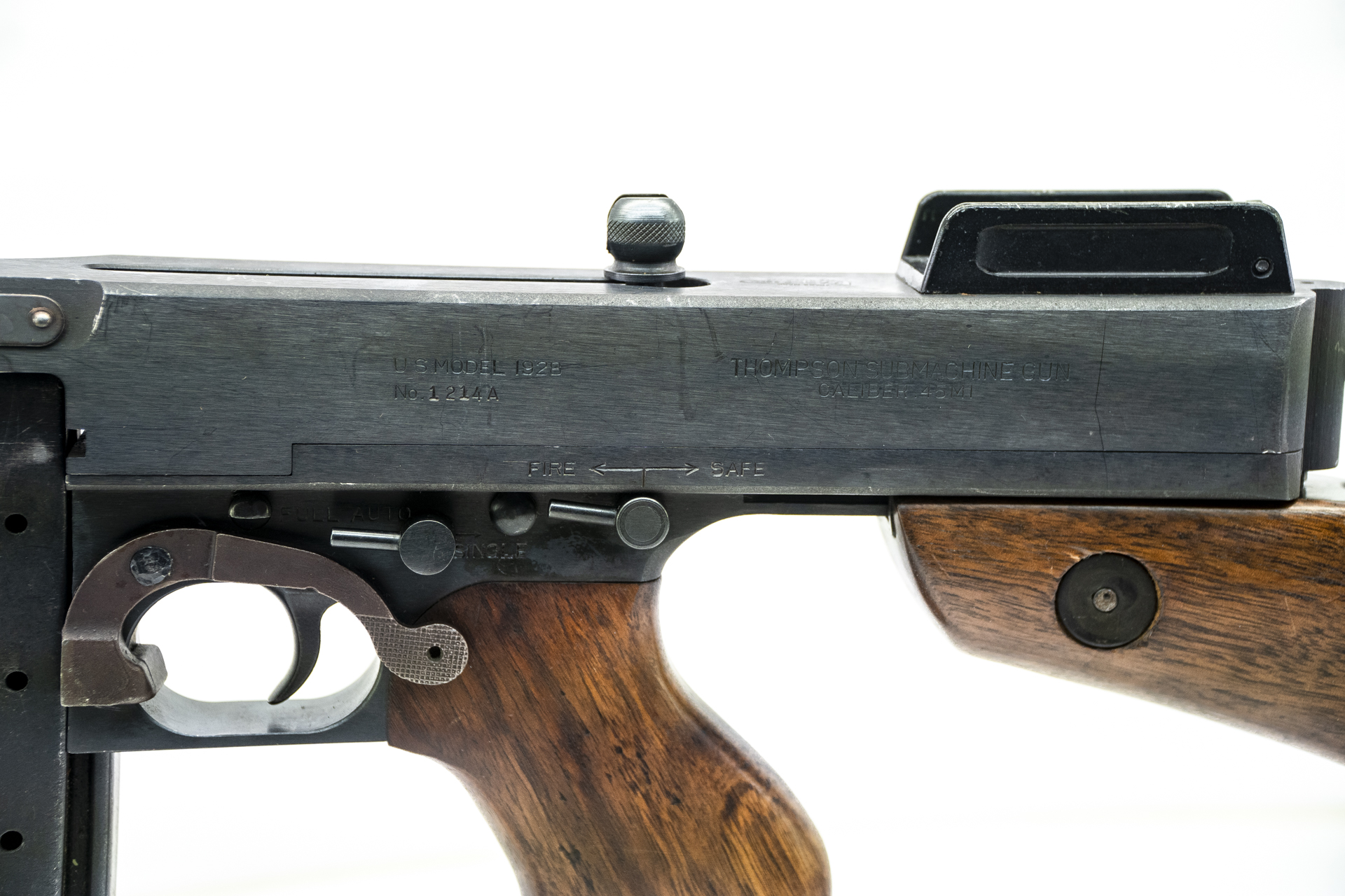 GunSpot Guns for sale | Gun Auction: Thompson 1928 Machine Gun