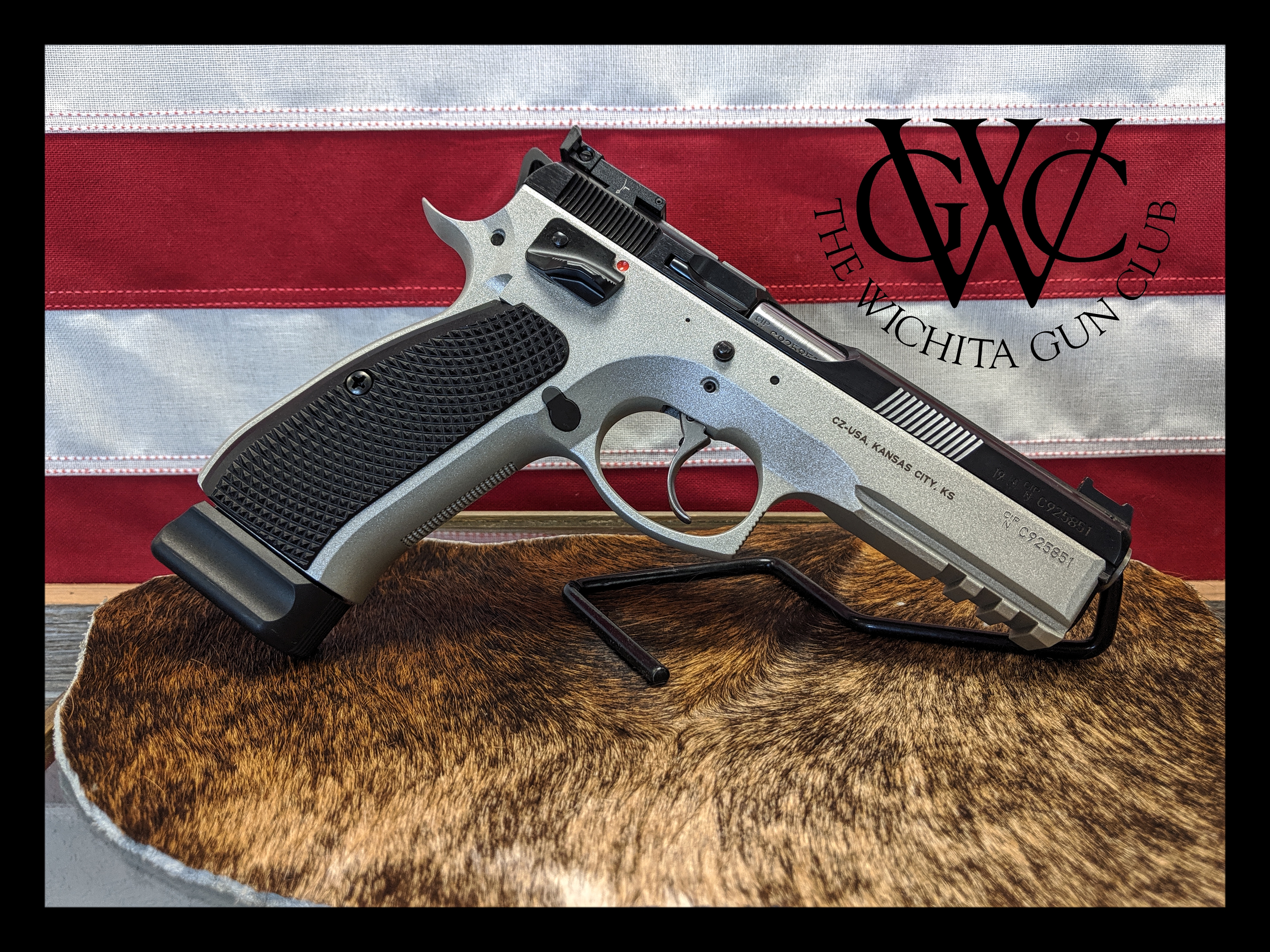 GunSpot Guns for sale | Gun Auction: CZ SP-01 Shadow Custom Shop