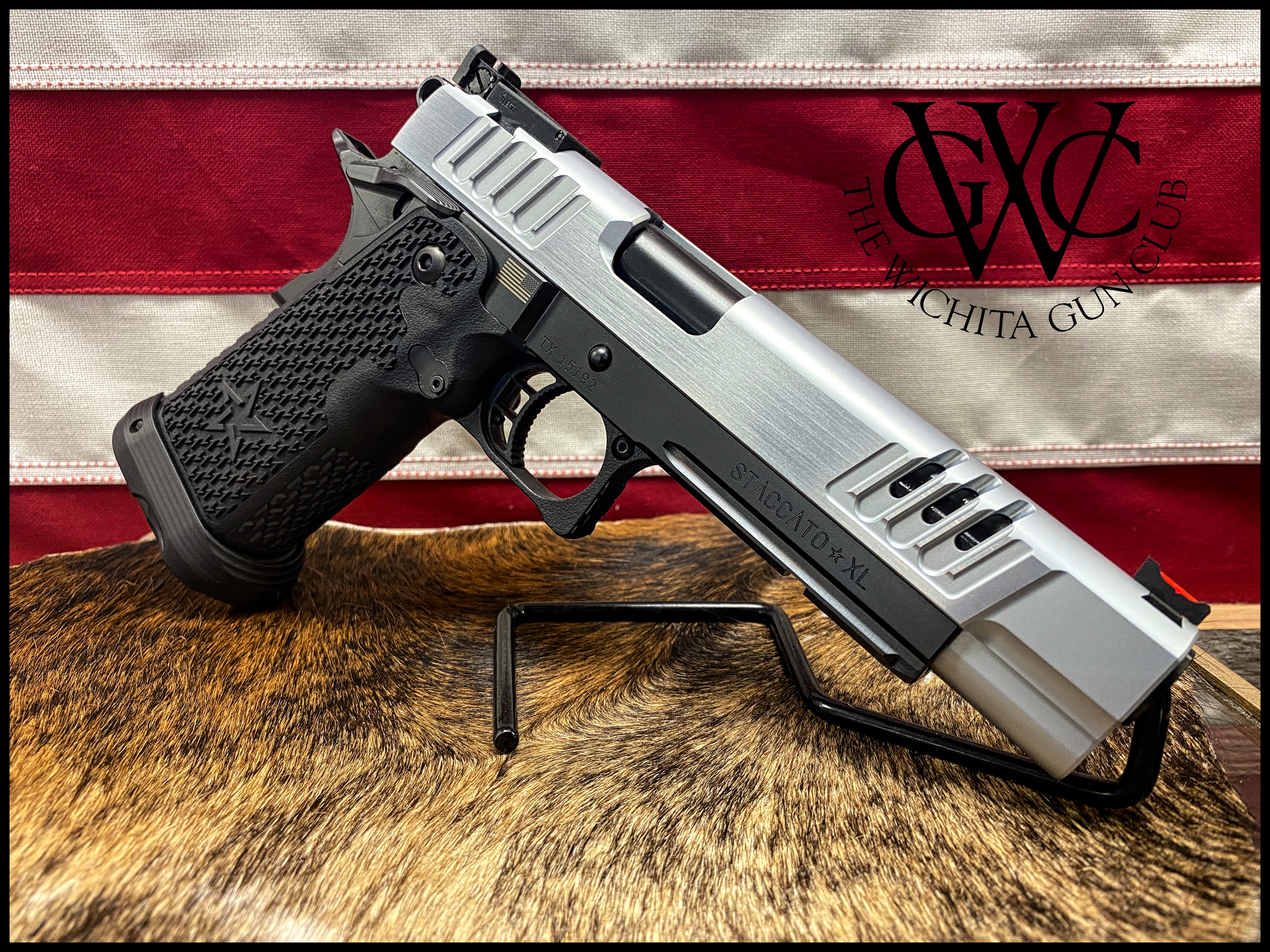 GunSpot Guns for sale | Gun Auction: STI Staccato XL 9mm Hard Chrome