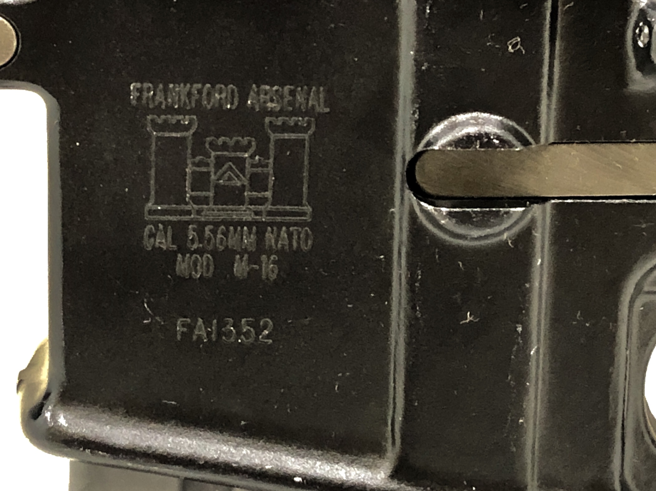 GunSpot Guns for sale | Gun Auction: M16 Frankford Arsenal/Colt FA16 5 ...