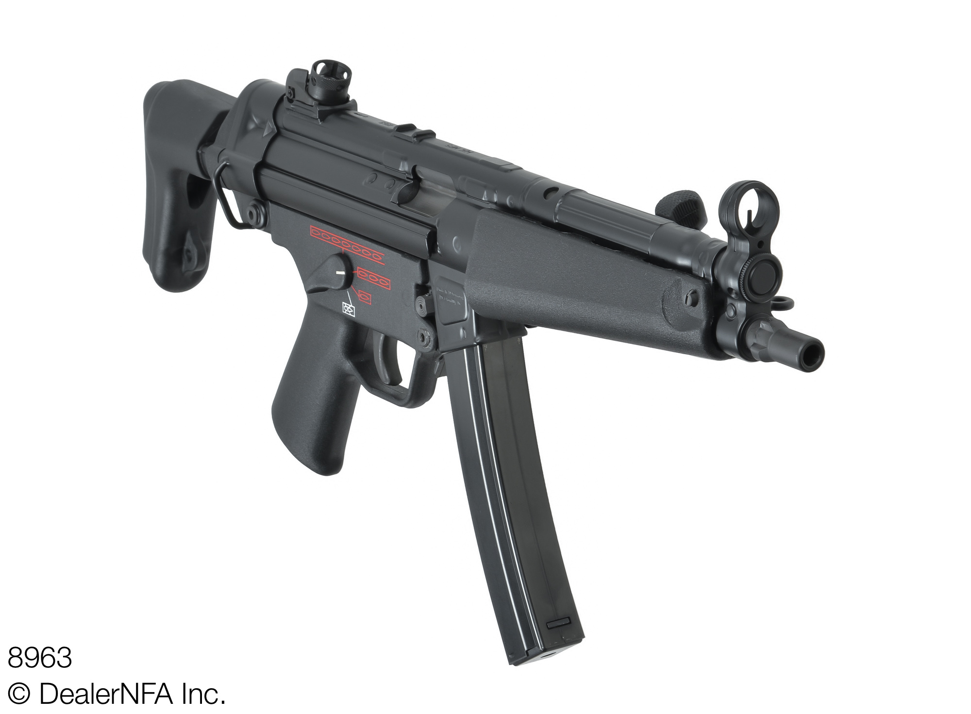GunSpot Guns for sale | Gun Auction: HK MP5A3, Fleming/Dyer, SBR, 4-Pos ...