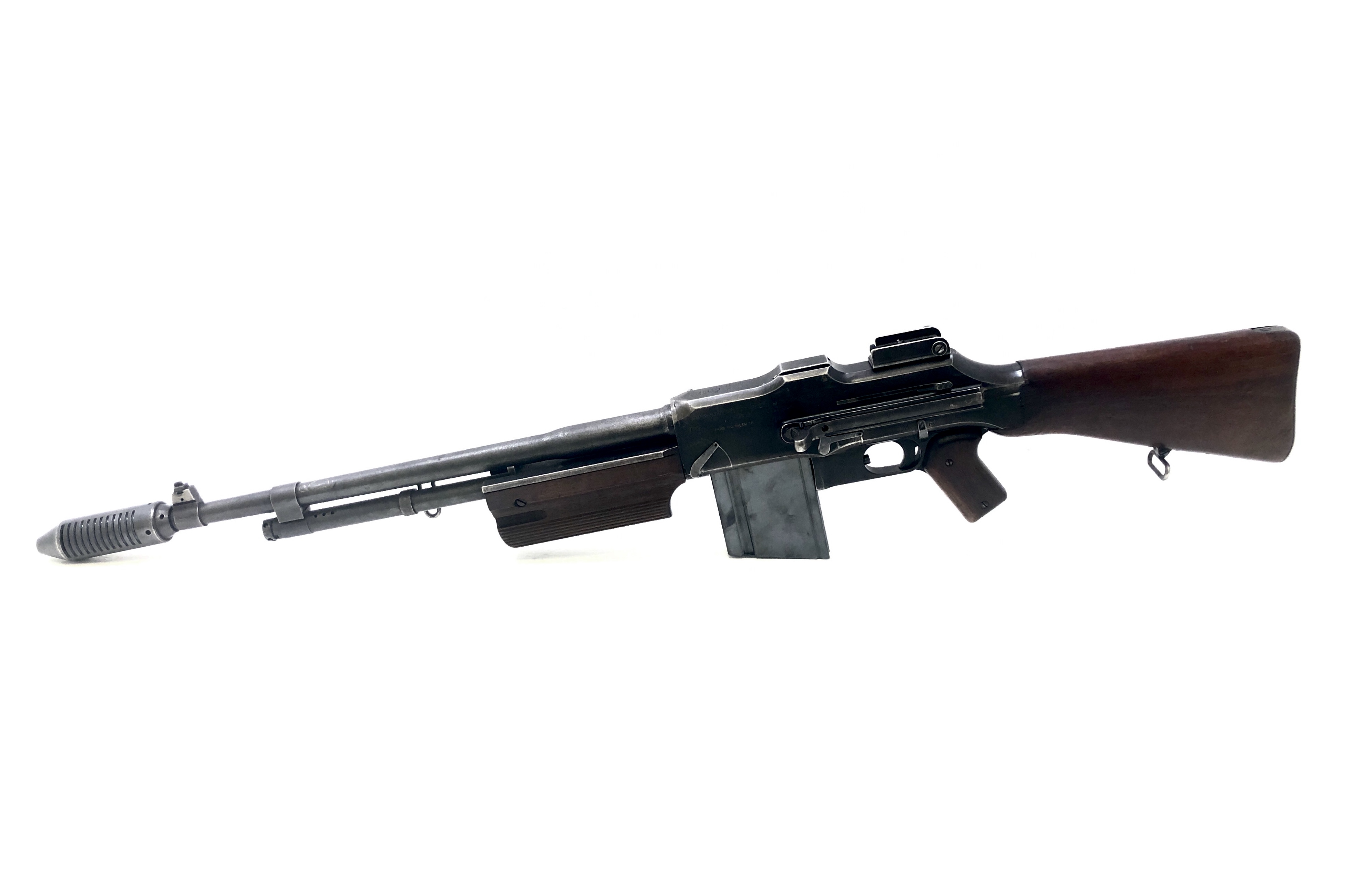 GunSpot Guns for sale | Gun Auction: Rare FN Model 30 BAR .30-06 ...