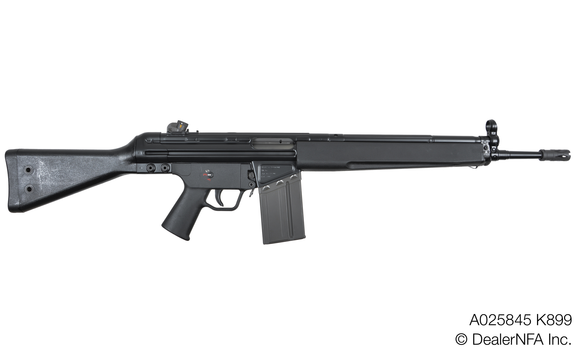 GunSpot Guns for sale | Gun Auction: HK G3A2 with Qualified Sear, SEF ...