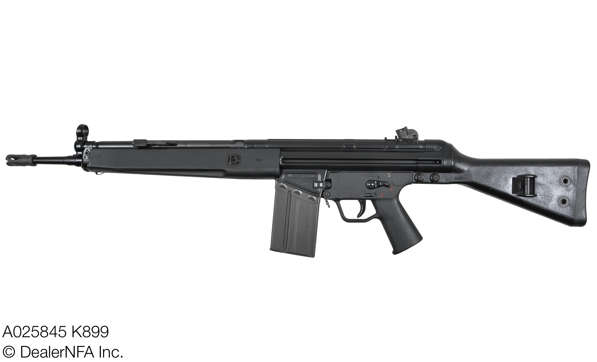 GunSpot Guns for sale | Gun Auction: HK G3A2 with Qualified Sear, SEF ...