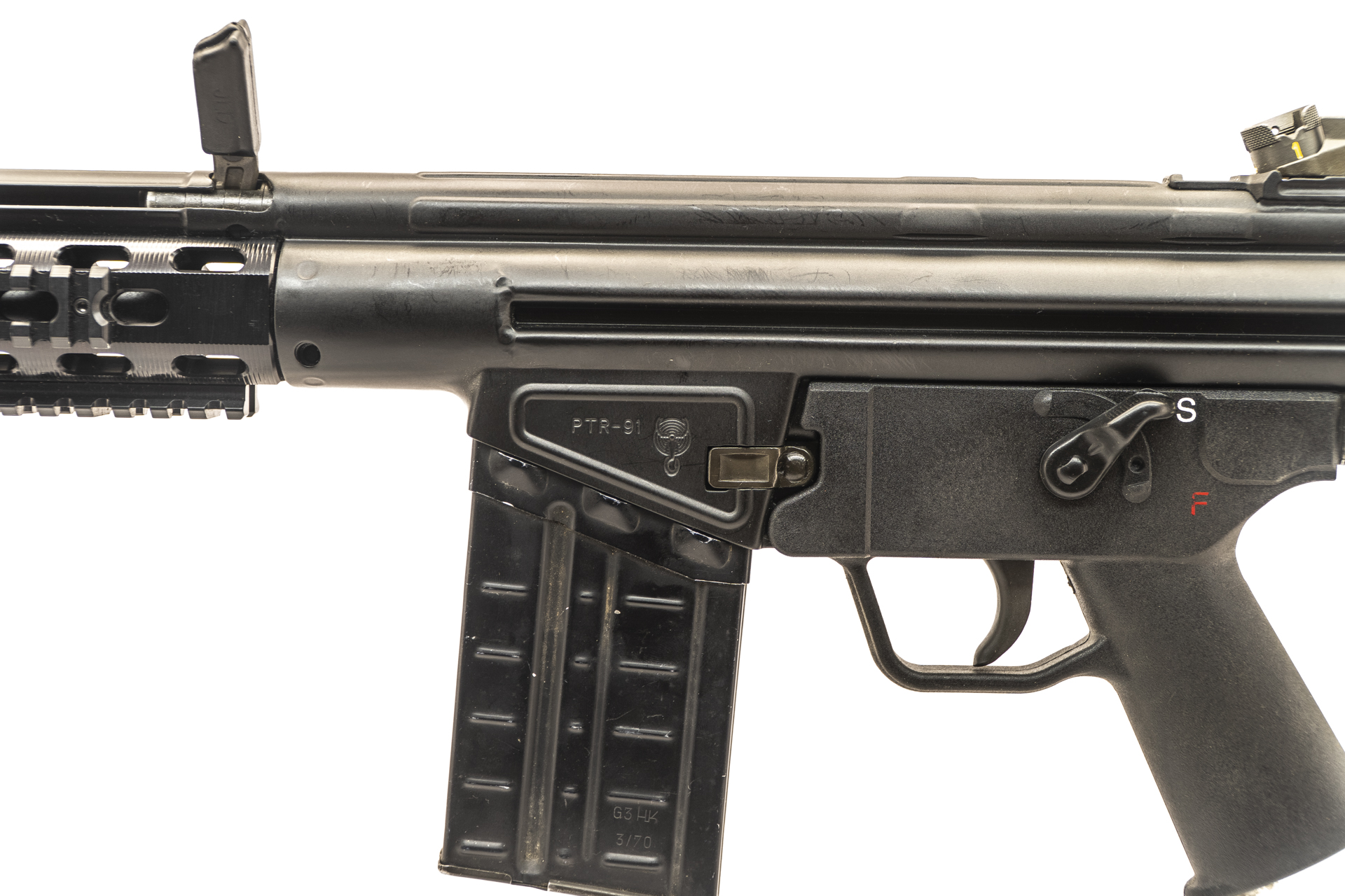 GunSpot Guns for sale | Gun Auction: PTR91 Rifle