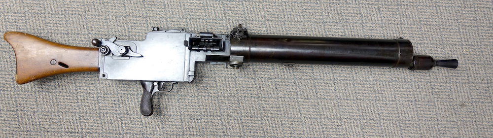 GunSpot Guns for sale | Gun Auction: Germany's WWI Portable Machinegun ...