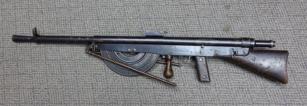 GunSpot Guns for sale | Gun Auction: America's Portable MG in WW1 - The ...
