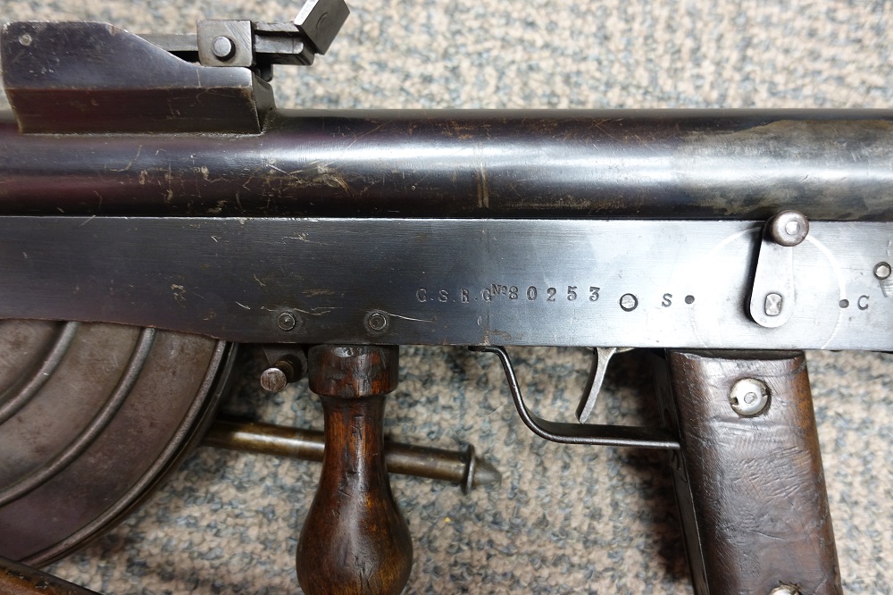 GunSpot Guns for sale | Gun Auction: America's Portable MG in WW1 - The ...