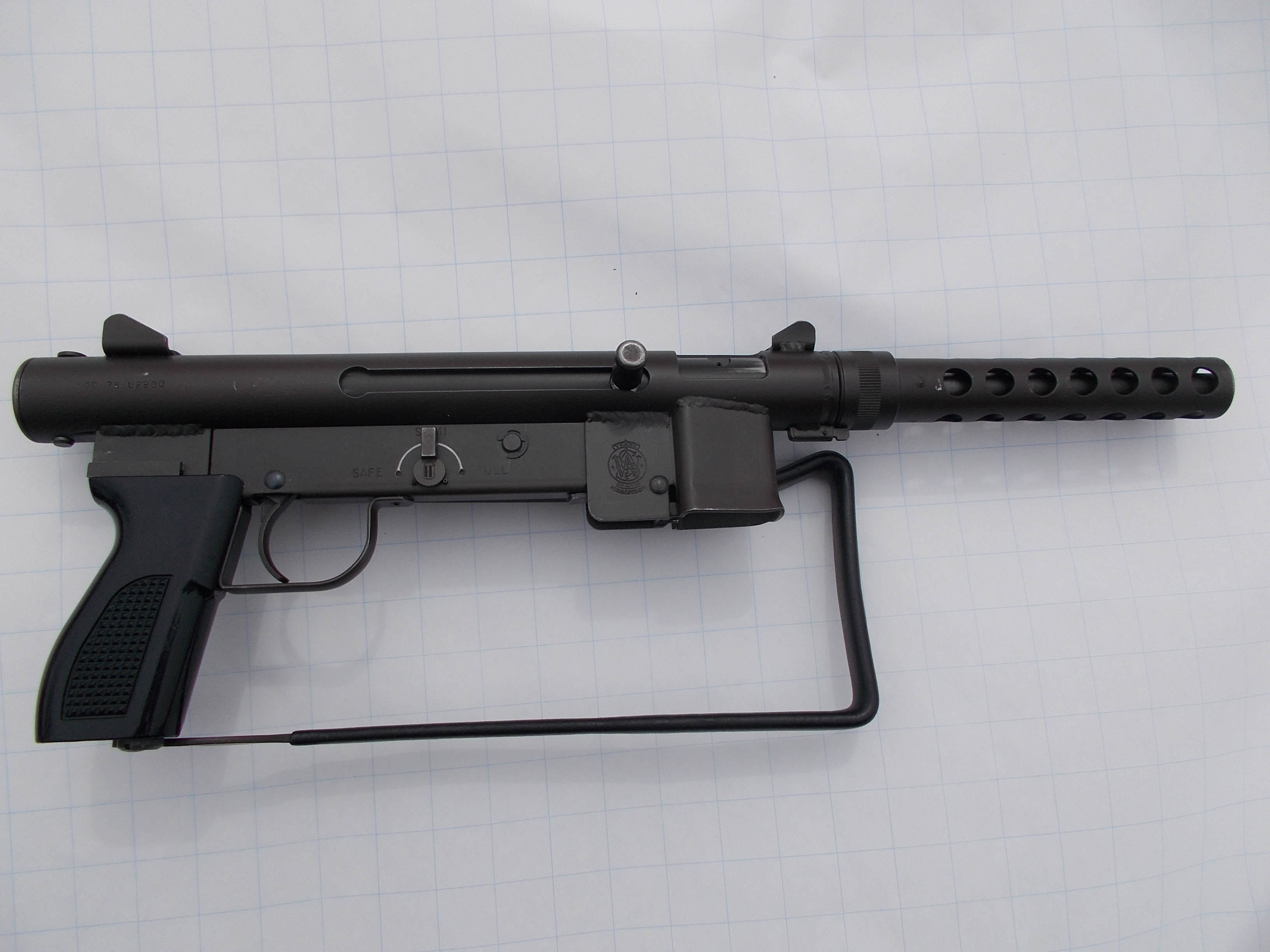 GunSpot Guns for sale | Gun Auction: S&W Model 76 SMG (C&R)