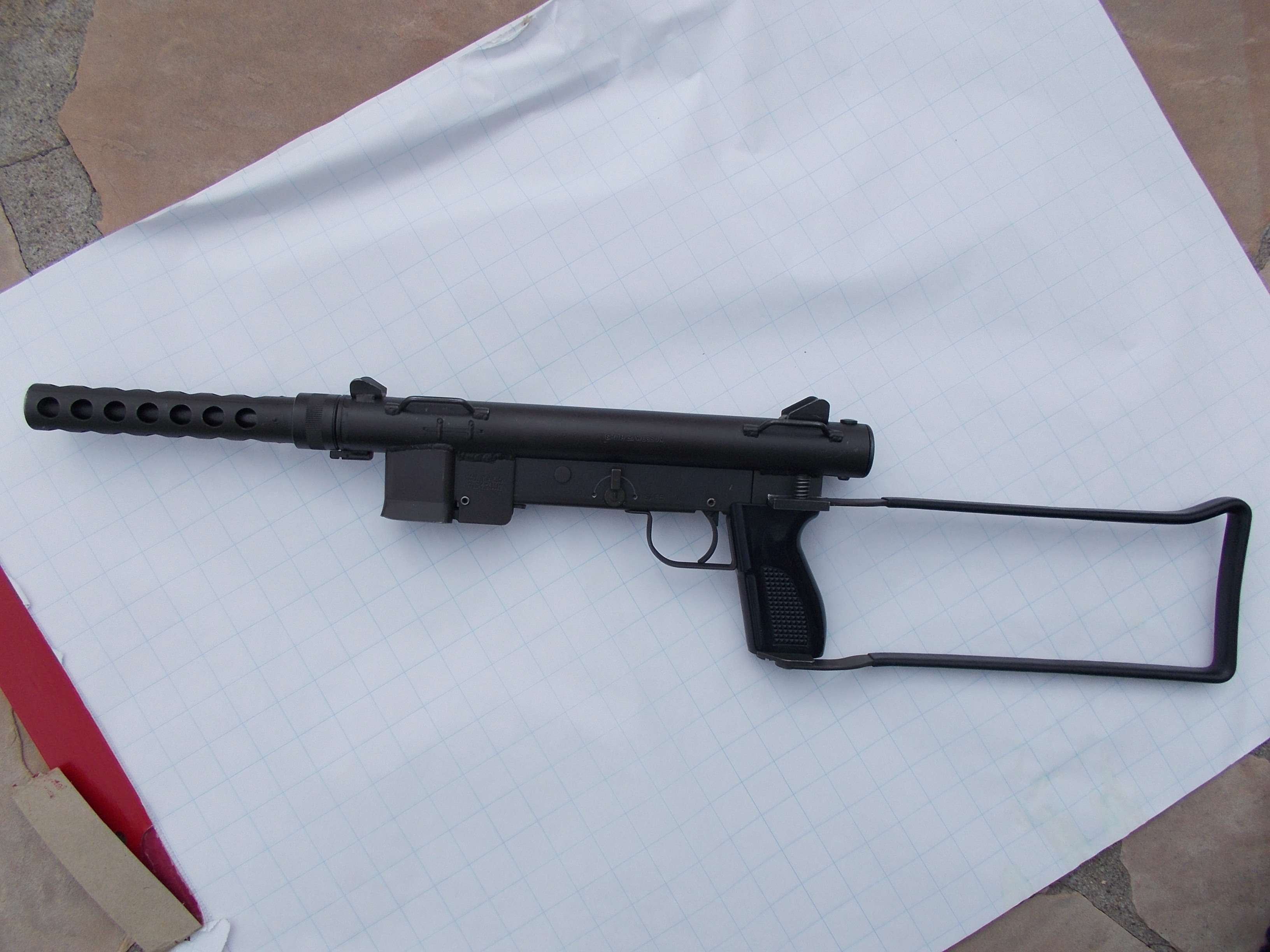 GunSpot Guns for sale | Gun Auction: S&W Model 76 SMG (C&R)