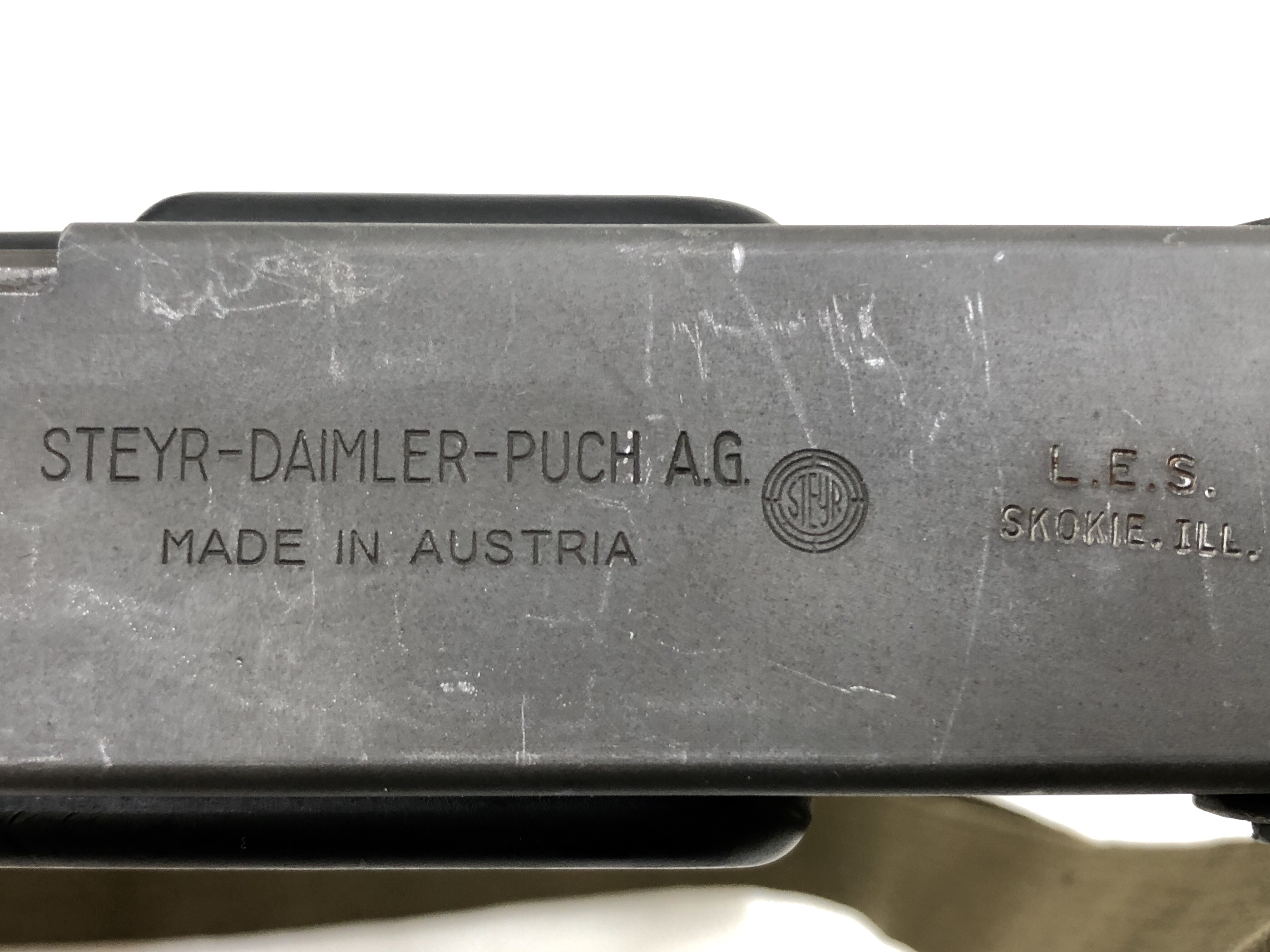 GunSpot Guns for sale | Gun Auction: Steyr MPi 69 9mm Factory ...