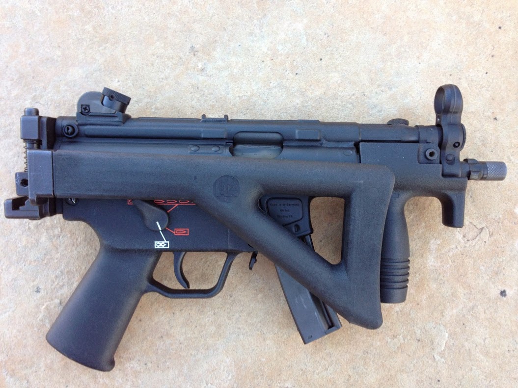GunSpot Guns for sale | Gun Auction: MP5K-N PDW SBR