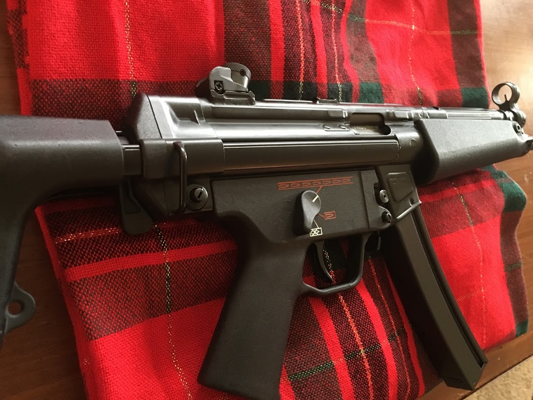 GunSpot Guns for sale | Gun Auction: HK MP5-F SBR & Sear Host